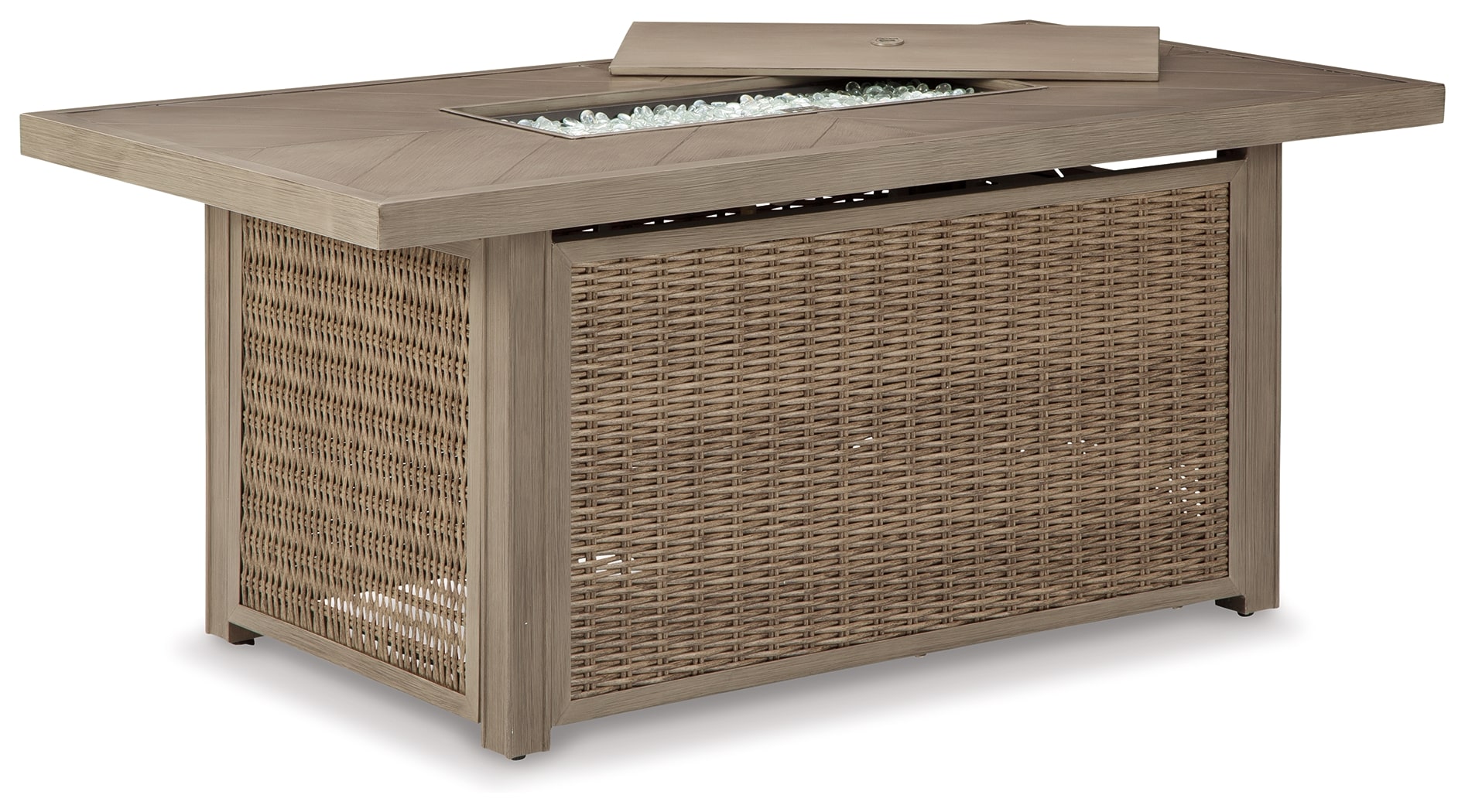 BEACHCROFT OUTDOOR FIRE PIT TABLE | Morris