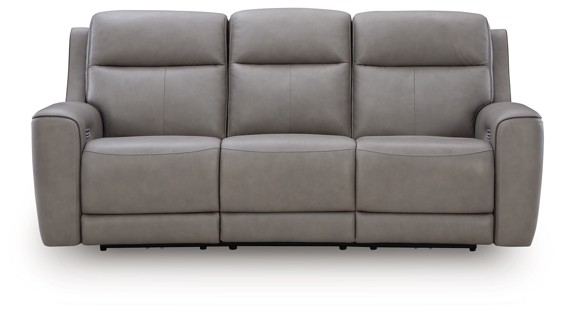 5Z-RELAXATION LEATHER POWER RECLINING SOFA | Morris
