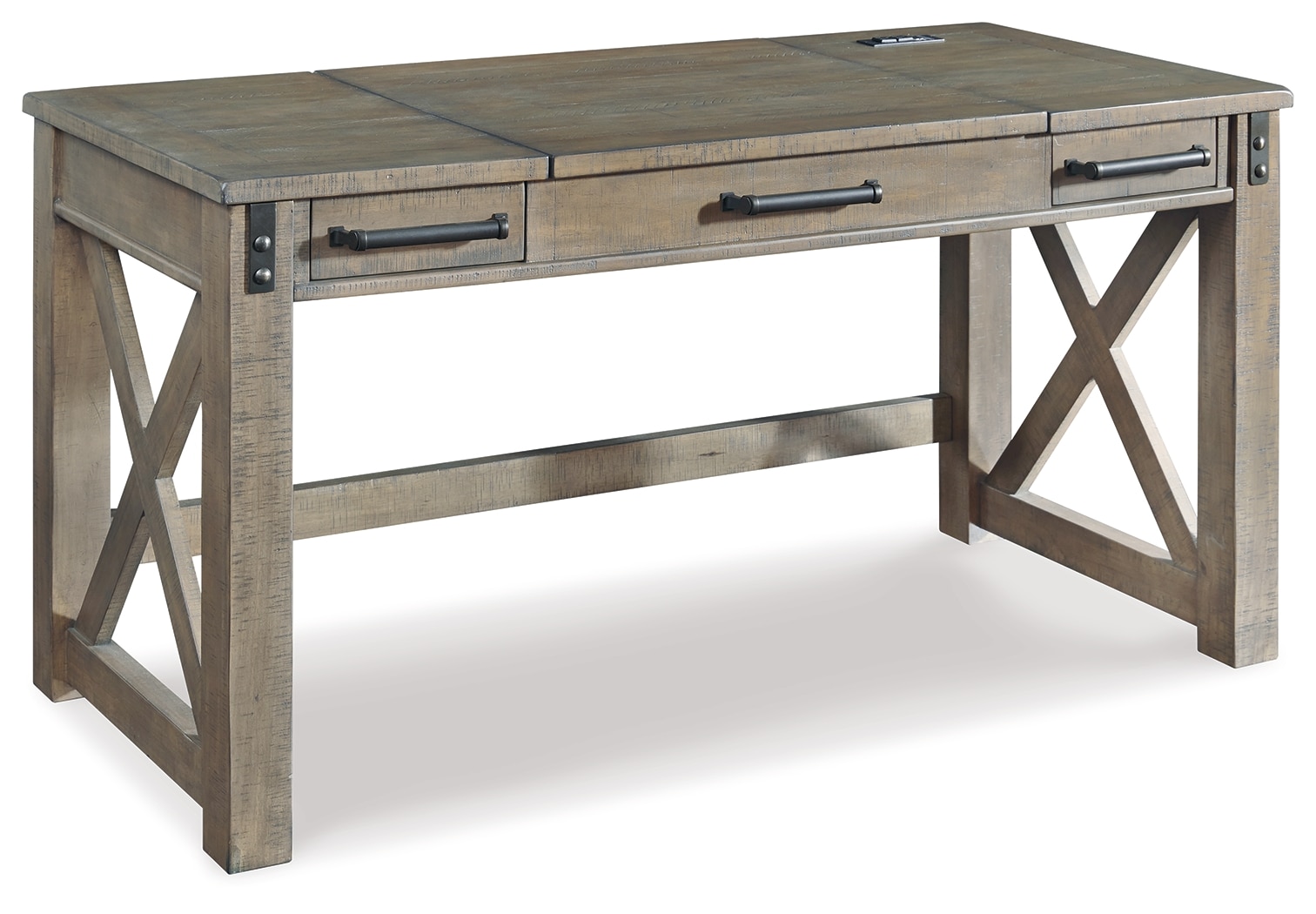 ALDWIN HOME OFFICE LIFT TOP DESK | Morris