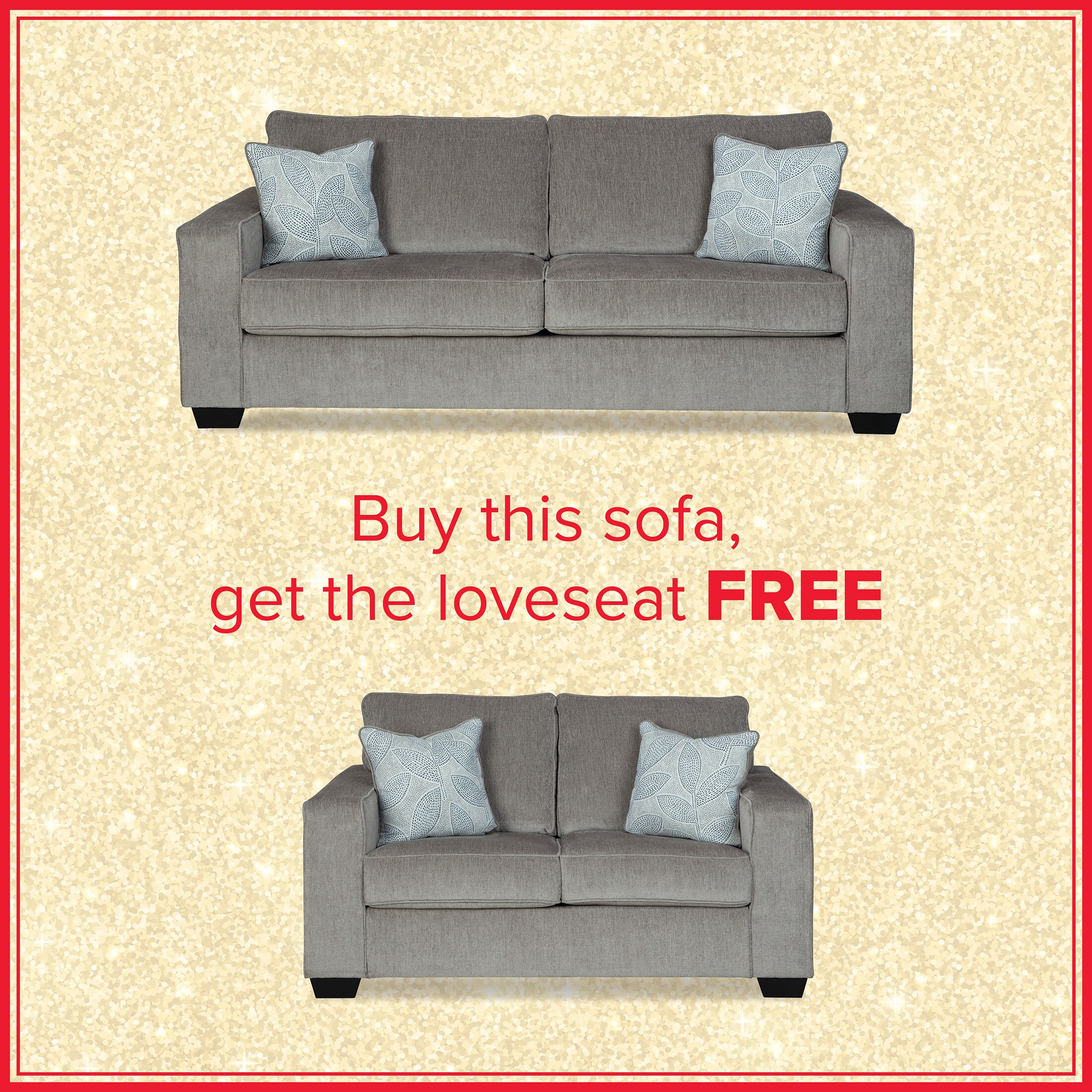 ALTARI SOFA AND FREE LOVESEAT | Morris