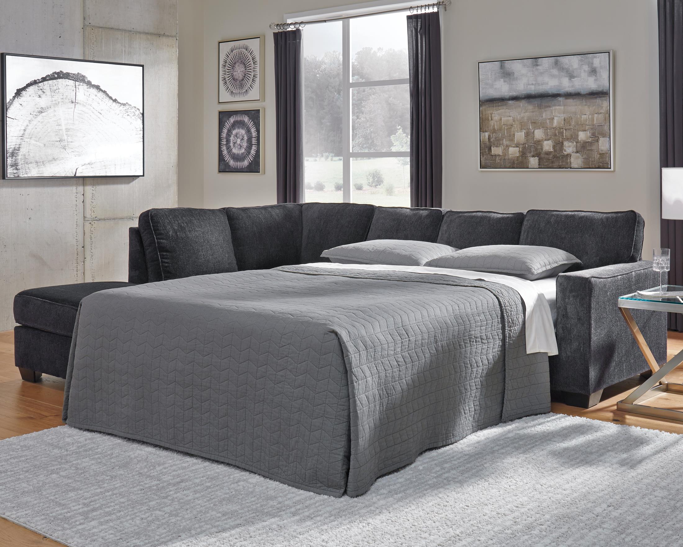 ALTARI 2 PIECE SLEEPER SECTIONAL Morris