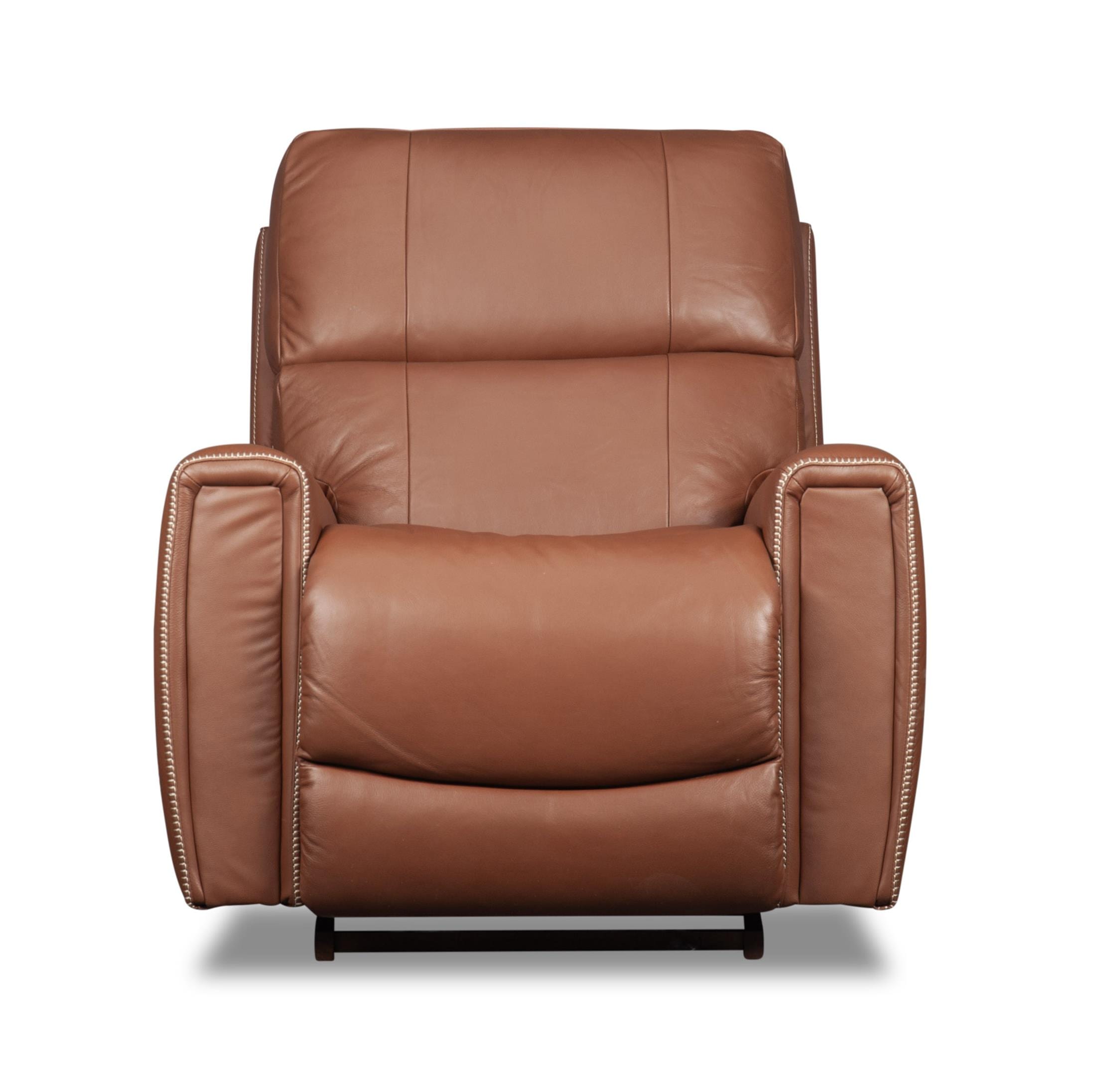 APOLLO ROCKER LEATHER POWER RECLINER | Morris