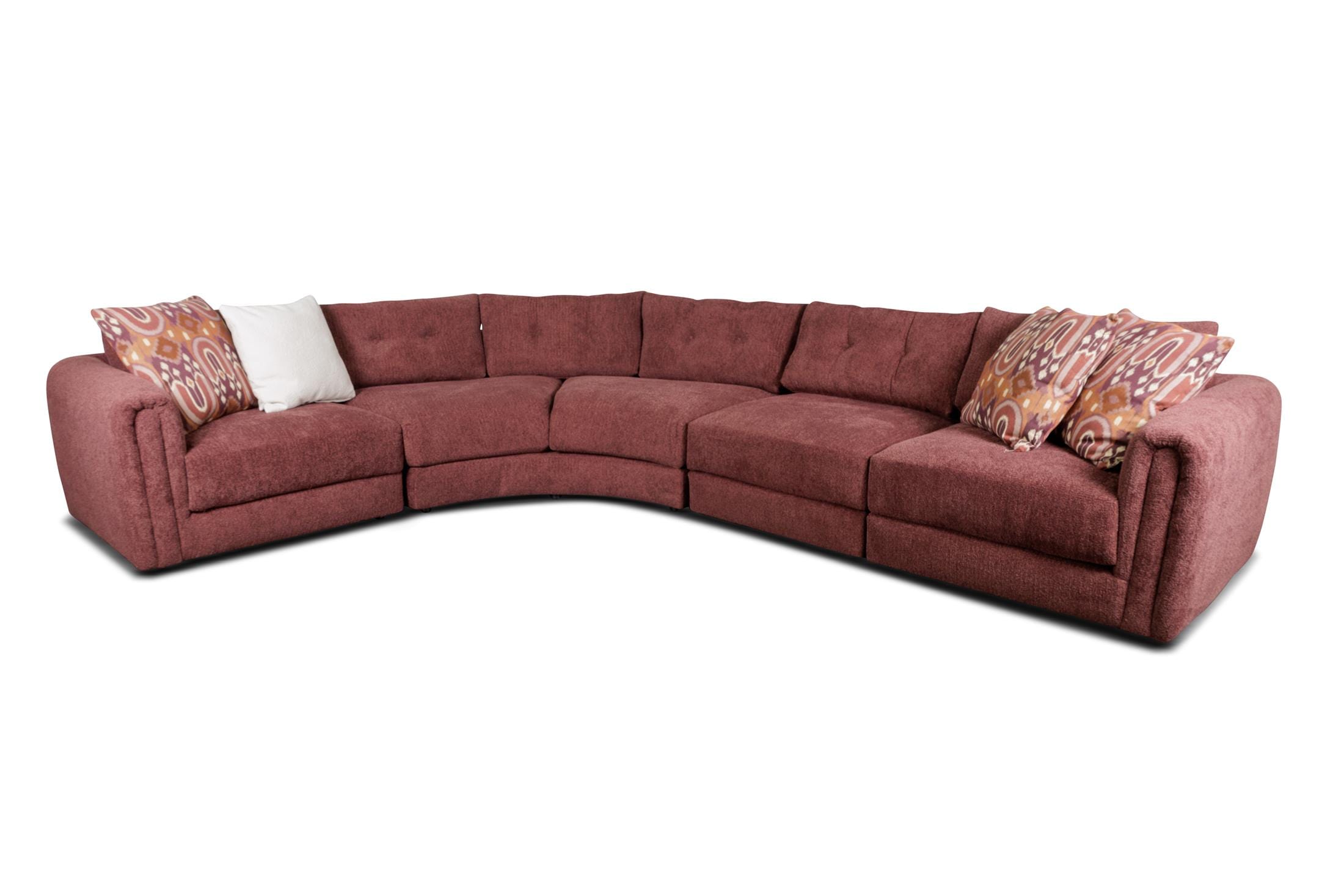 ARCHWOOD 4-PC SECTIONAL | Morris