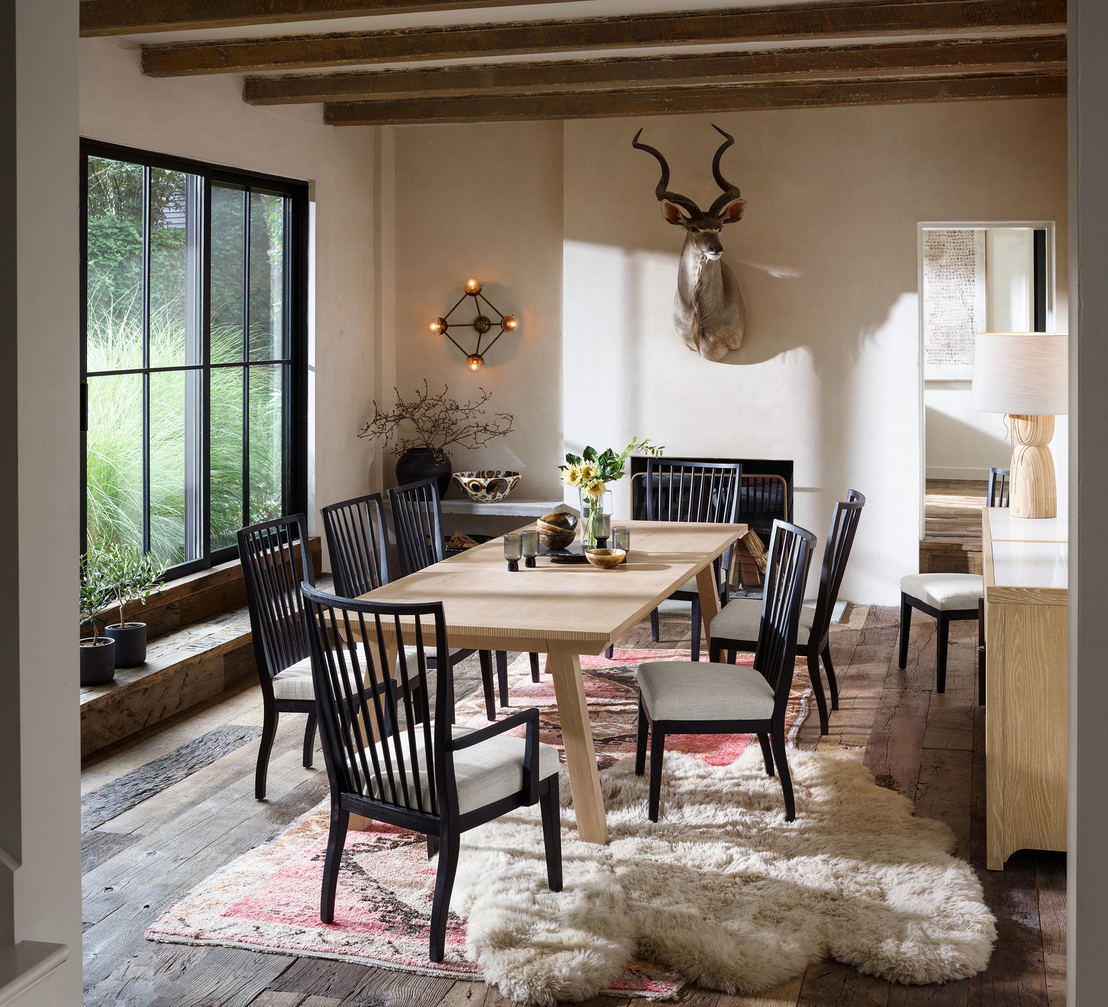 ARLINGTON 5-PC DINING SET | Morris