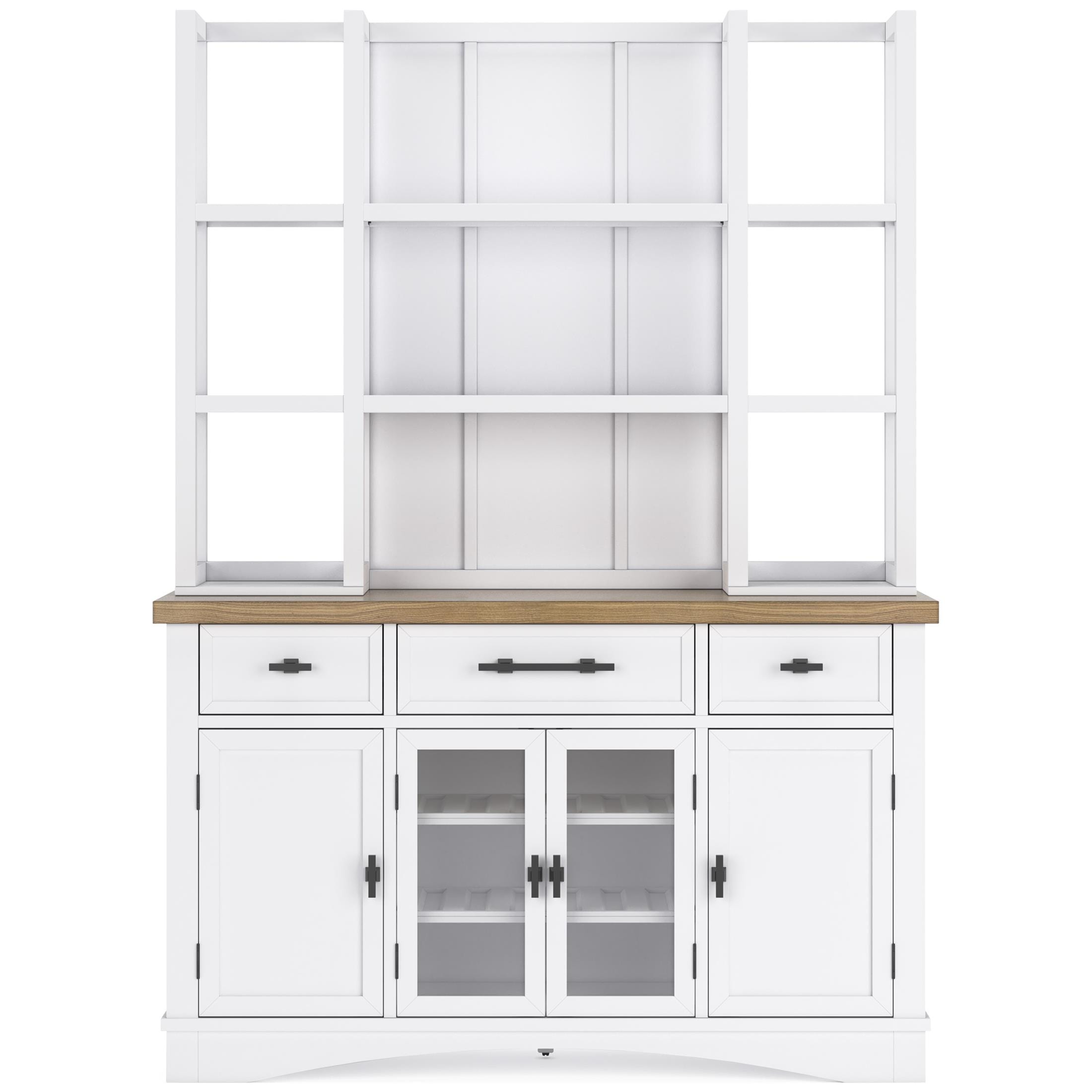 ASHBRYN DINING SERVER AND HUTCH | Morris