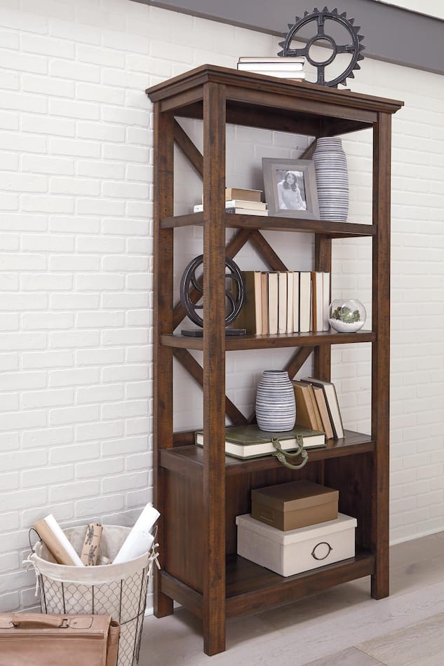 BALDRIDGE 75" BOOKCASE | Morris