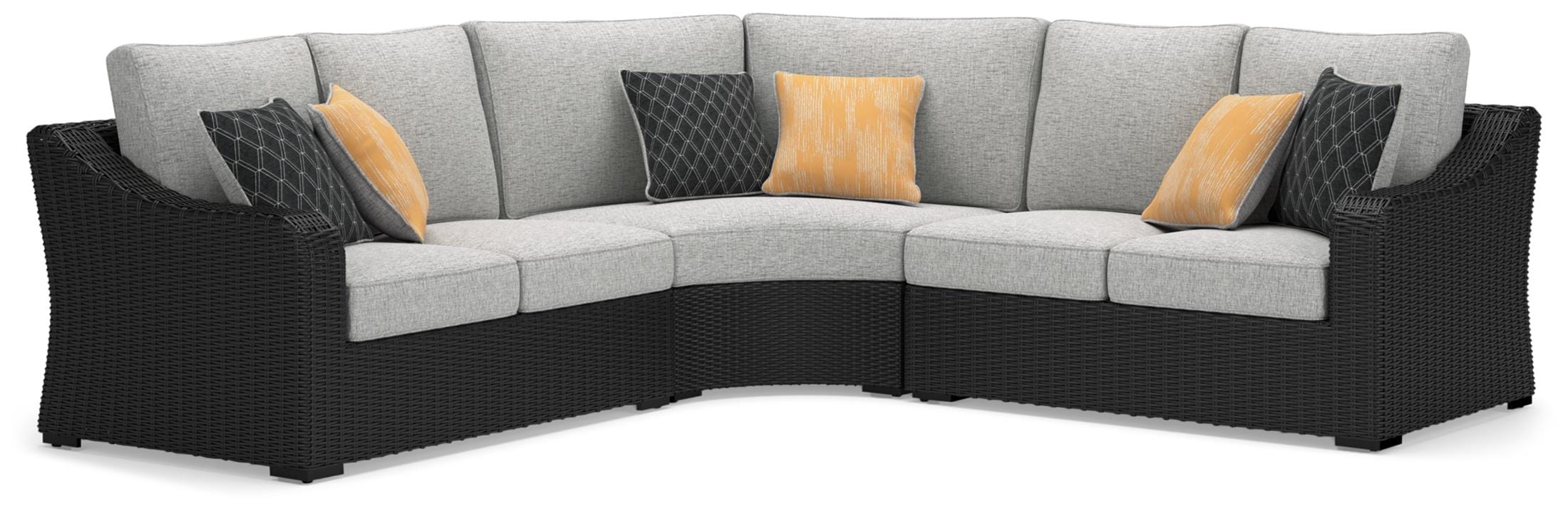 BEACHCROFT 3-PC OUTDOOR SECTIONAL | Morris