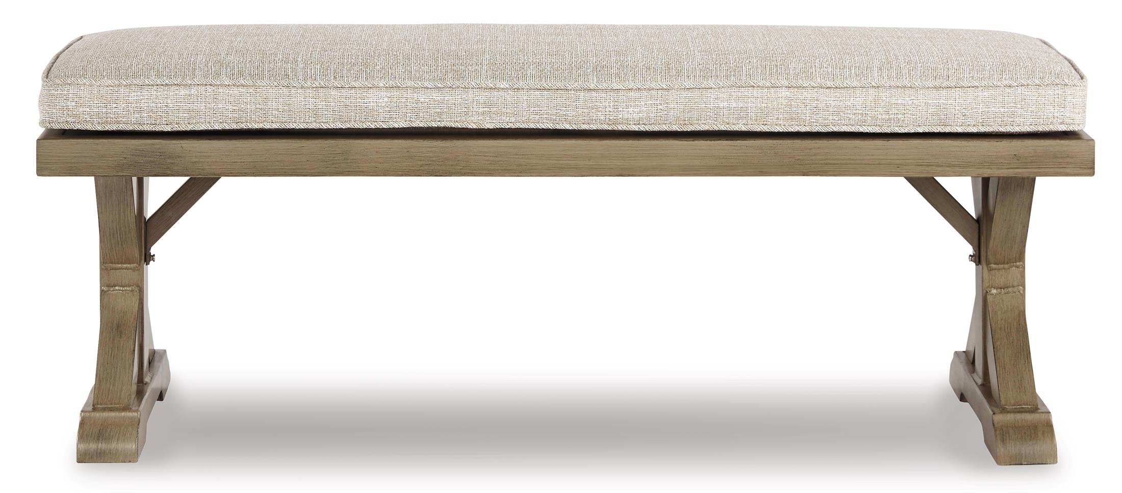 BEACHCROFT BENCH WITH CUSHION | Morris