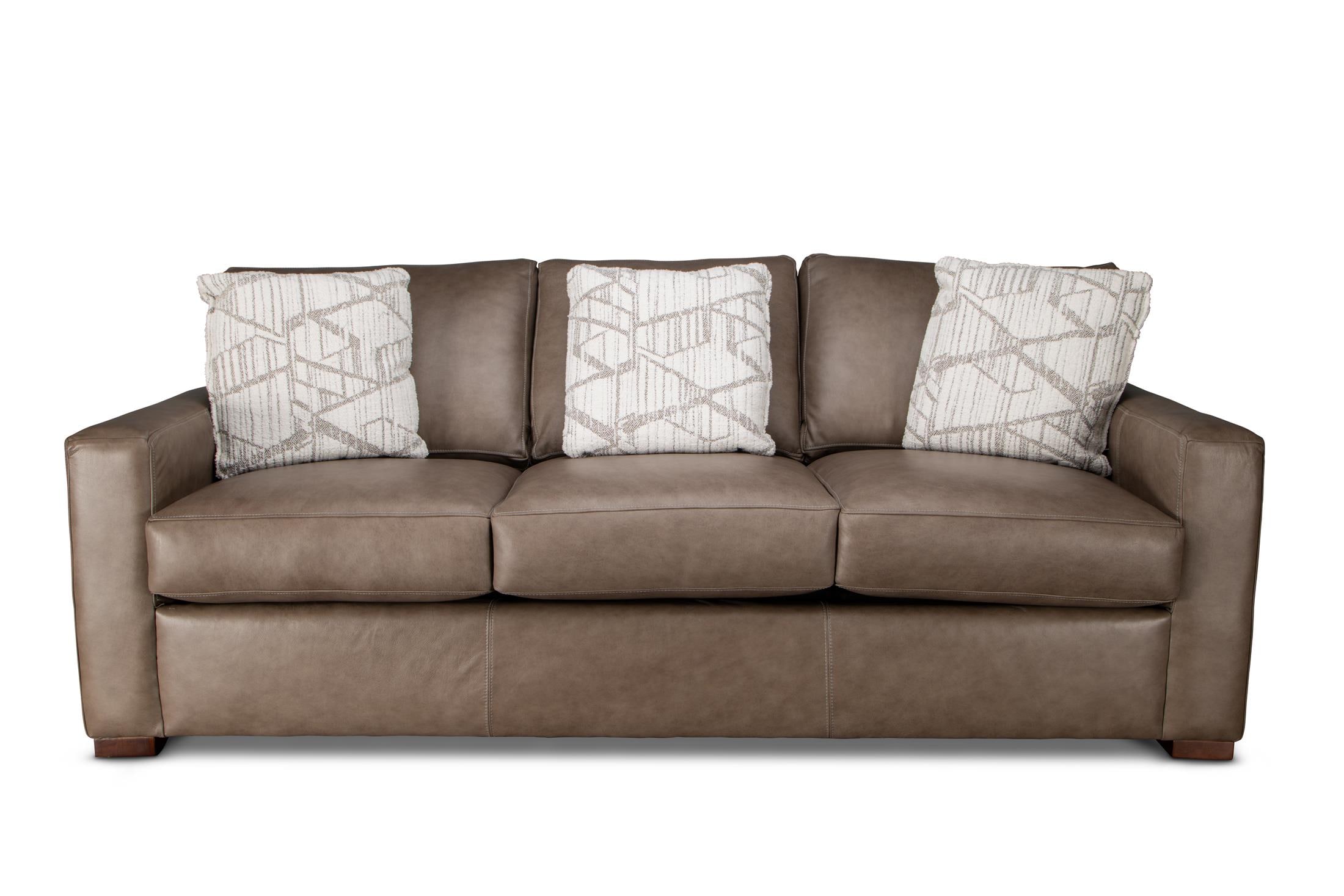 BEVERLY LEATHER SOFA | Morris