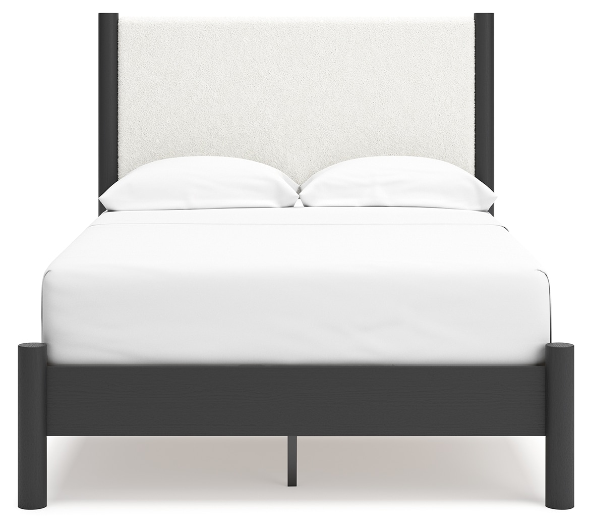 CADMORI UPHOLSTERED PANEL BED | Morris