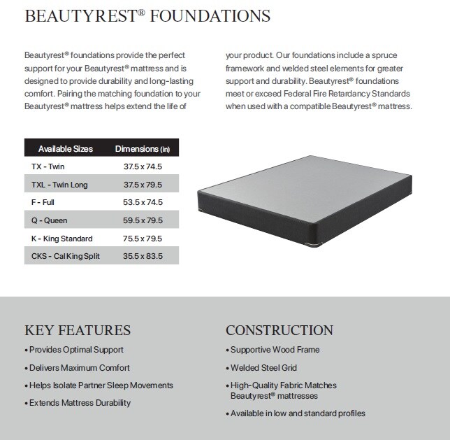 HARMONY BOX FULL LOW PROFILE FOUNDATION | Morris