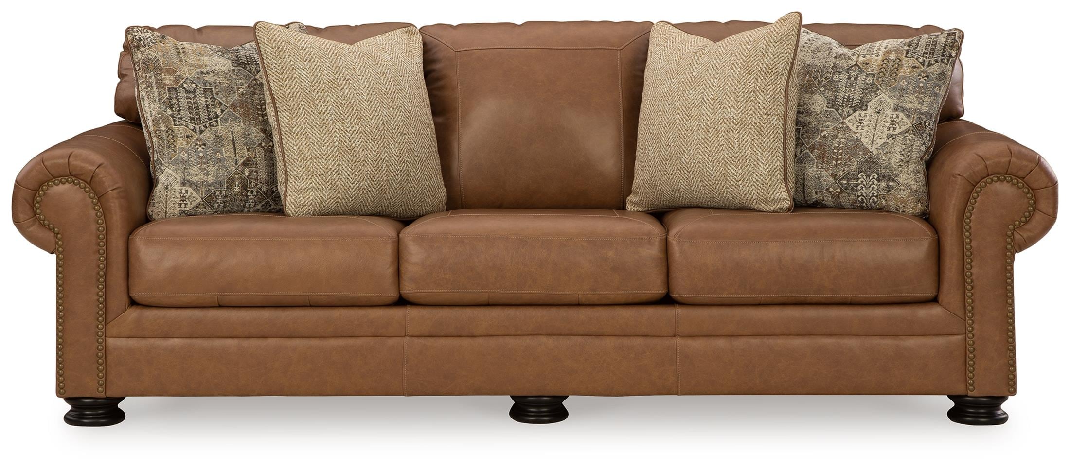 CARIANNA LEATHER SOFA | Morris