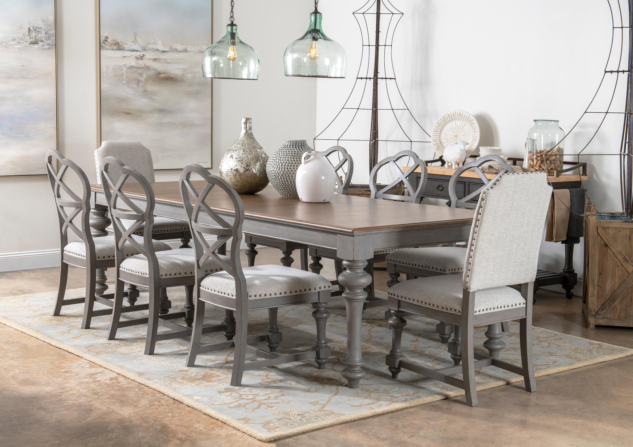 CHADWICK 7-PC DINING SET | Morris