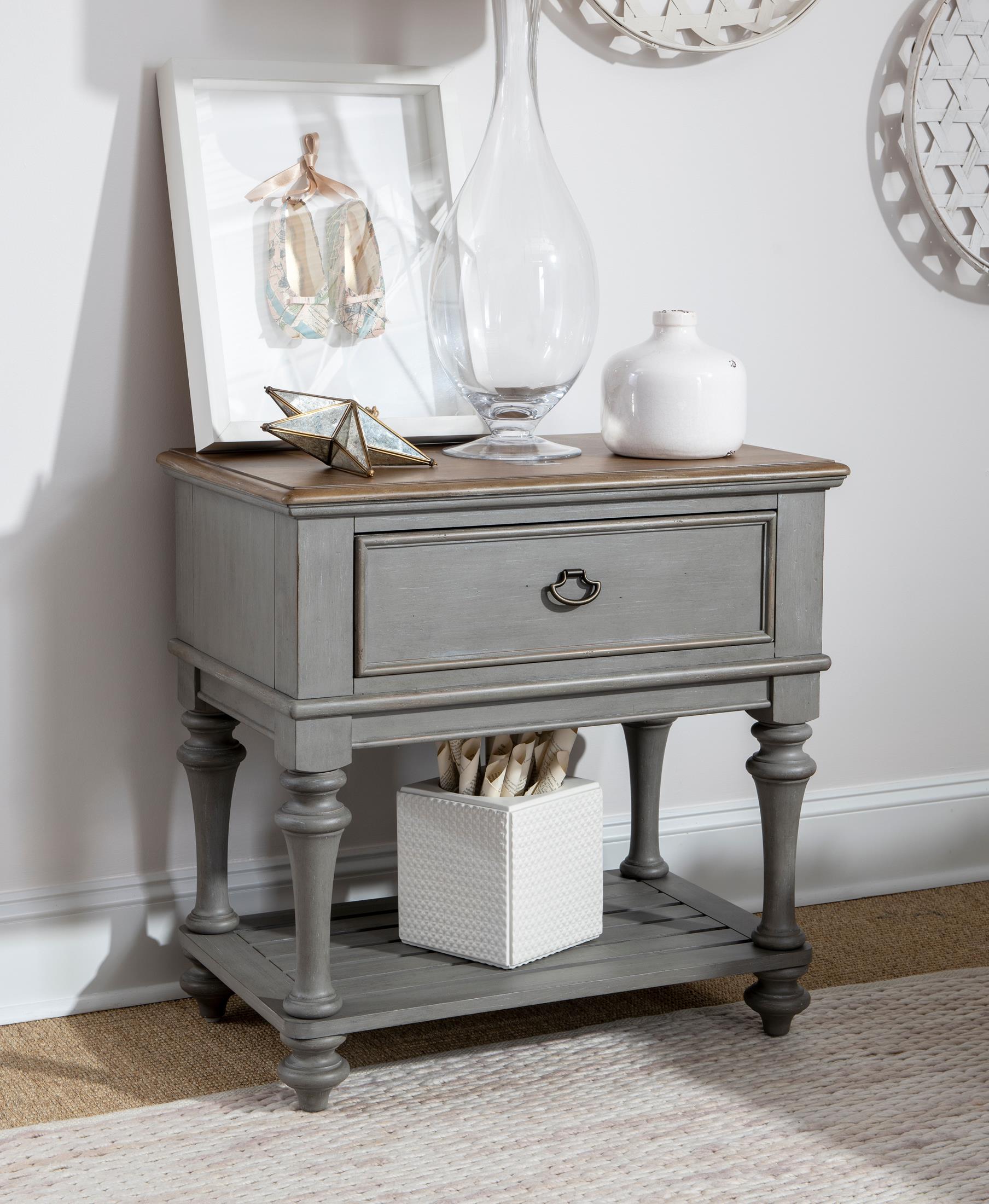 CHADWICK 1-DRAWER NIGHTSTAND | Morris