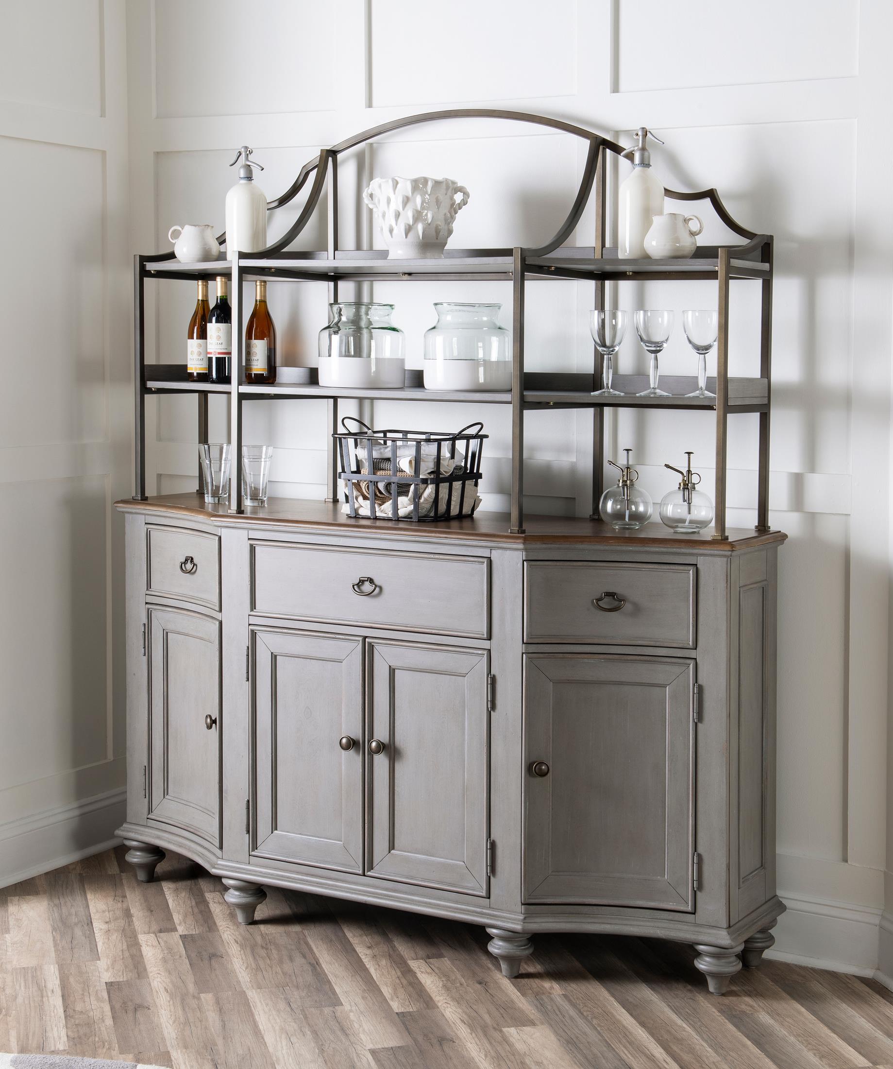 CHADWICK SERVER & HUTCH SET | Morris