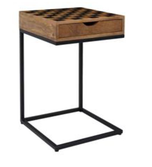 CHECKERBOARD END TABLE | Morris