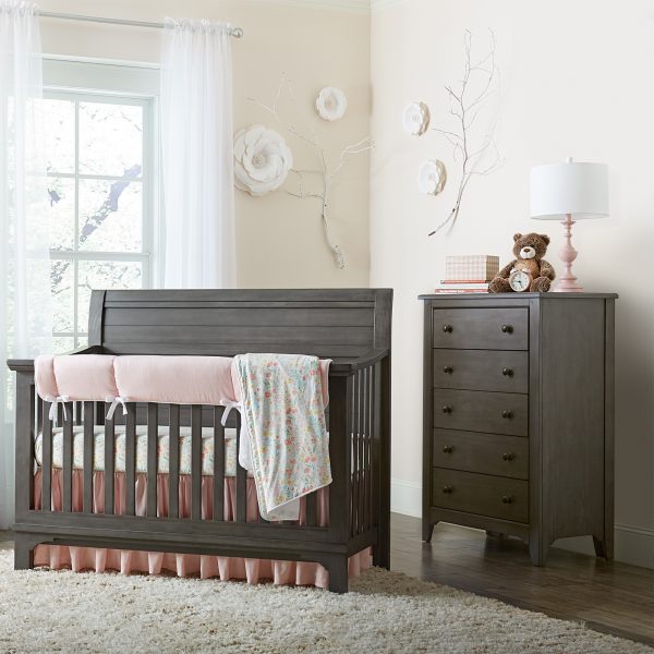 CIARA CONVERTIBLE CRIB BRN | Morris