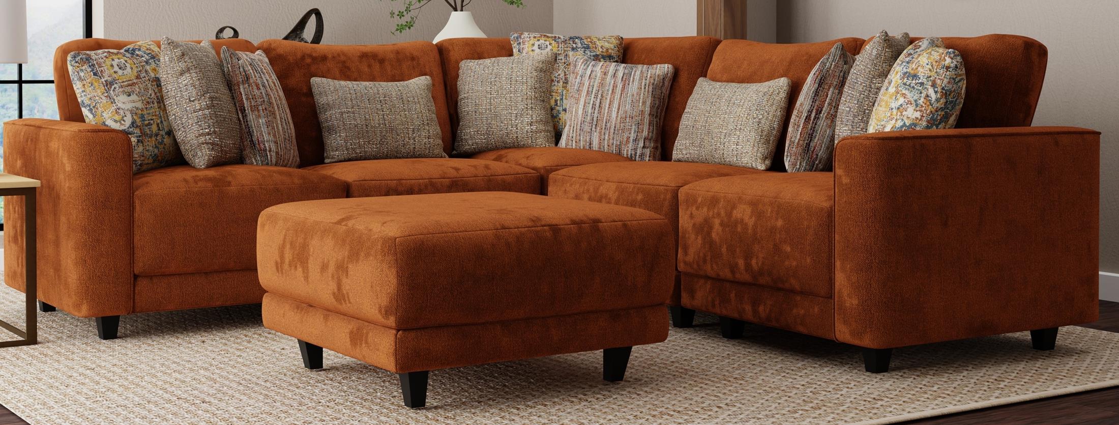 CLARERIDGE 5-PC SECTIONAL | Morris