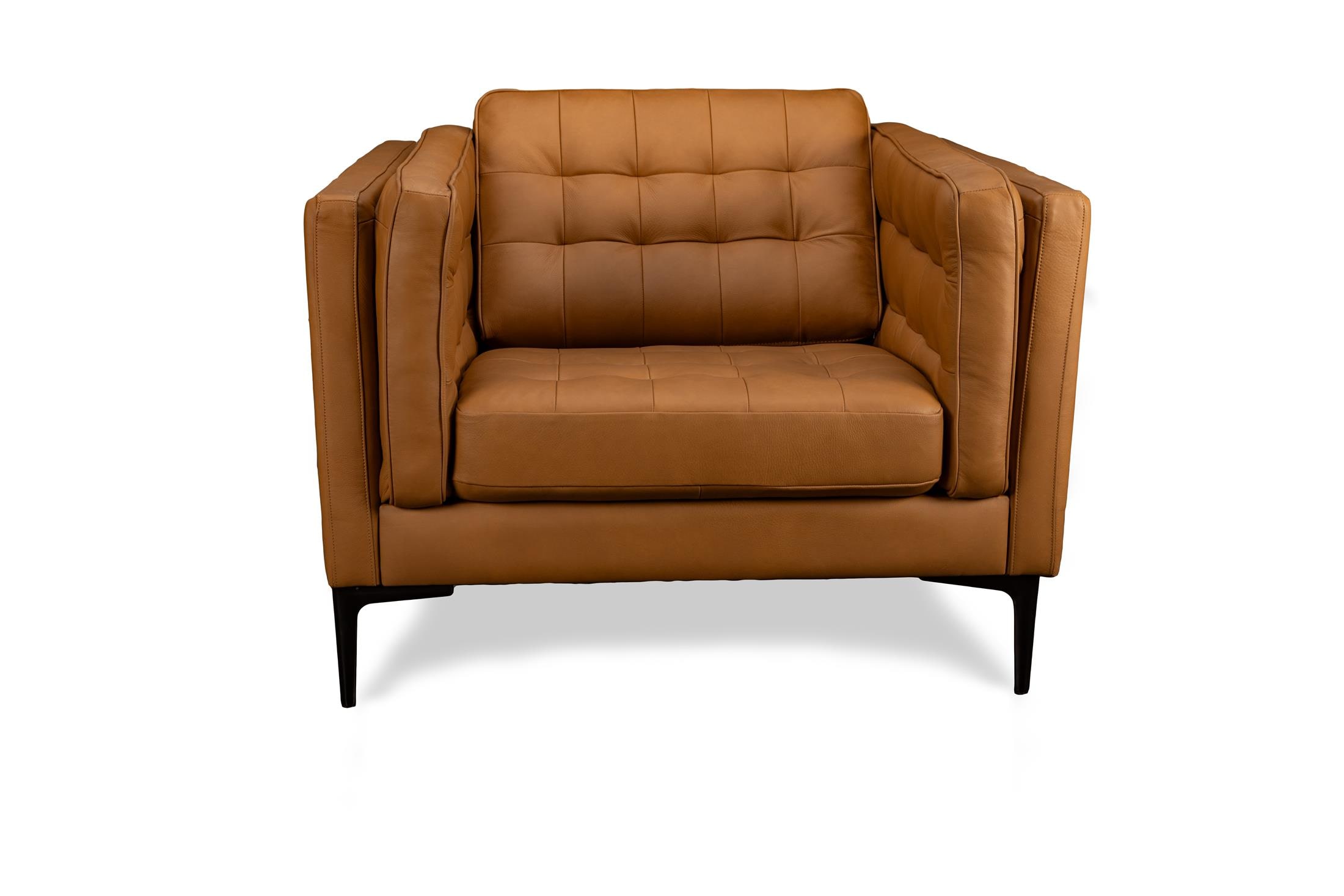 CONNER LEATHER CHAIR | Morris