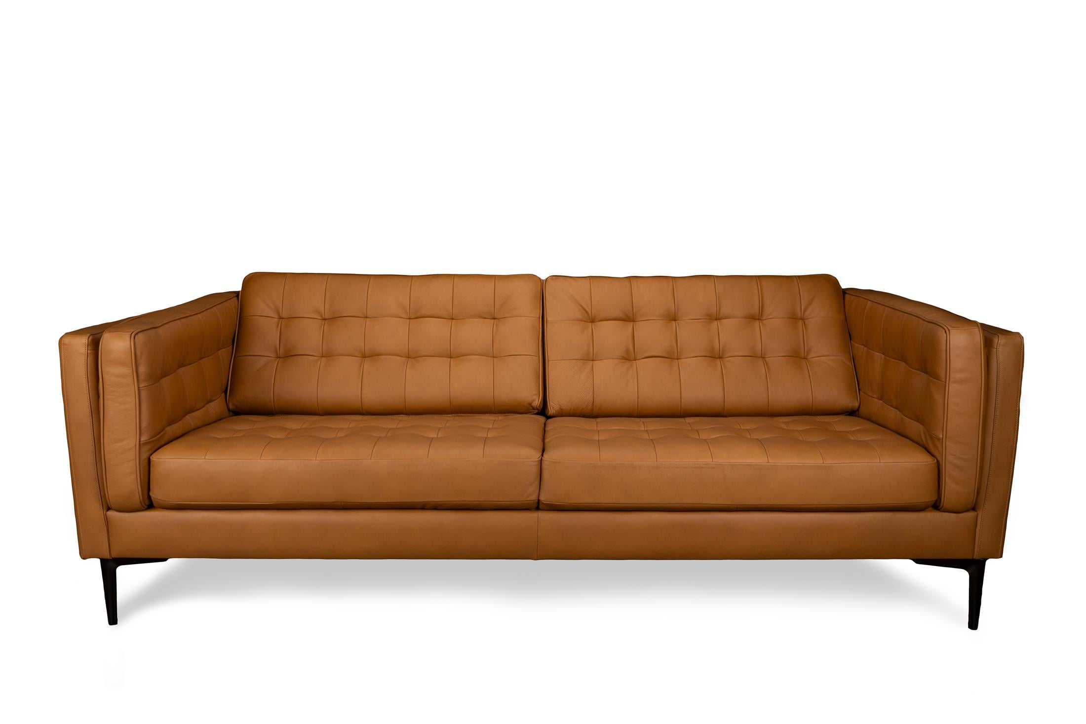 CONNER LEATHER SOFA | Morris