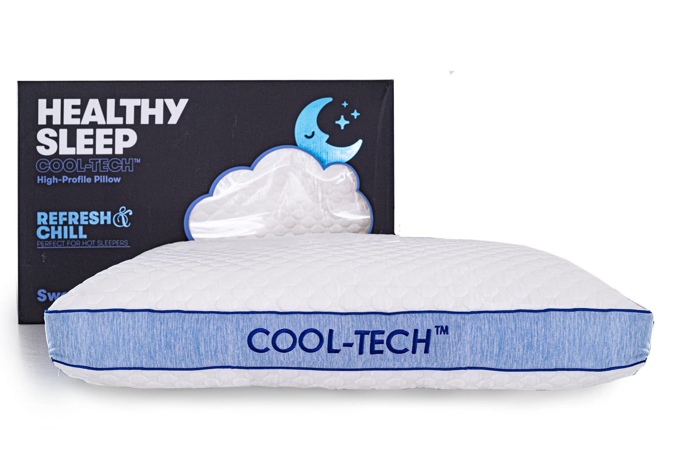 HEALTHY SLEEP COOL TECH QUEEN PILLOW | Morris