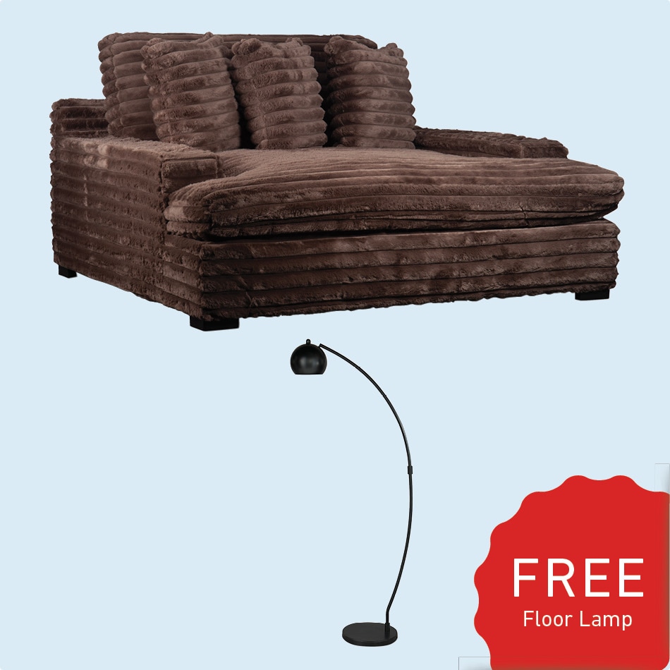 CUDDLE CHAISE WITH FREEBIE LAMP Morris cuddle-chaise-with-freebie-lamp-morris