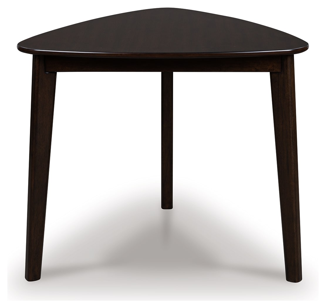 DANTENTON TRIANGLE DINING TABLE | Morris