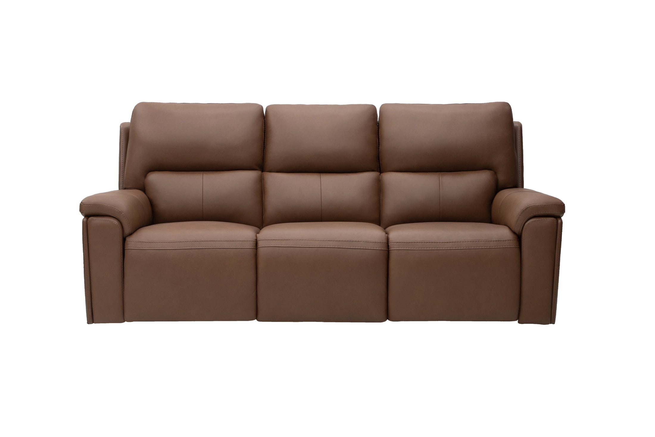 ECHO LEATHER POWER RECLINING SOFA BY MOTOMOTION | Morris