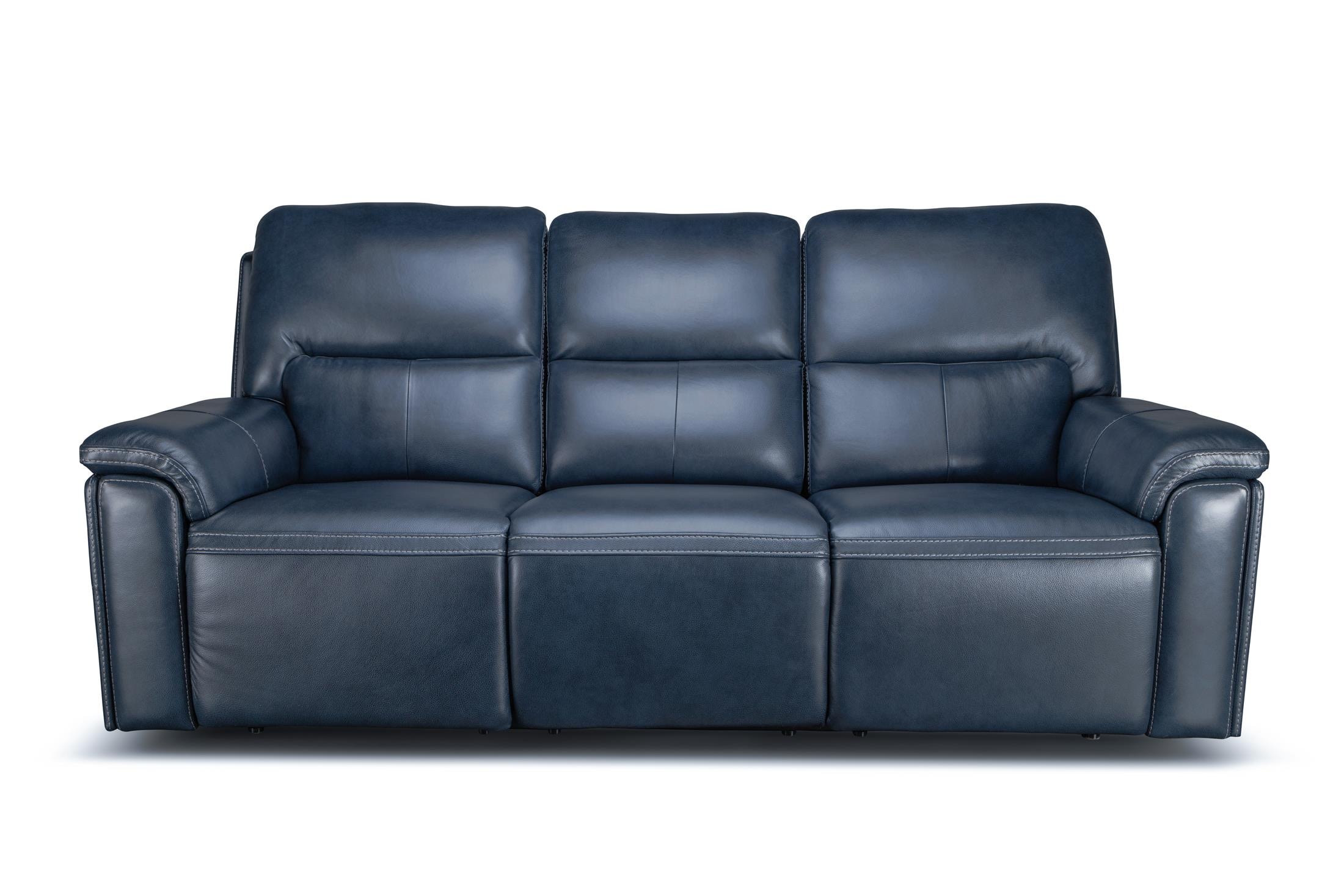 ECHO LEATHER POWER RECLINING SOFA BY MOTOMOTION | Morris