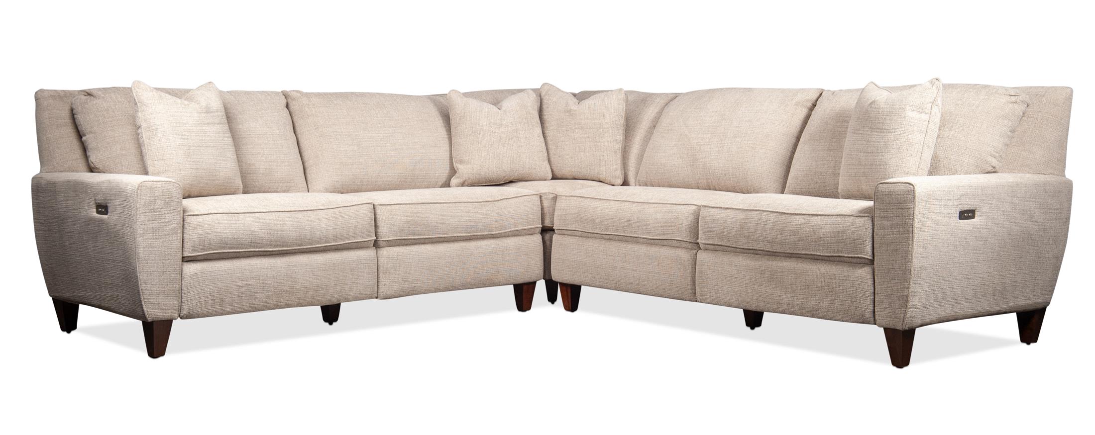 EDIE 3 PIECE POWER SECTIONAL