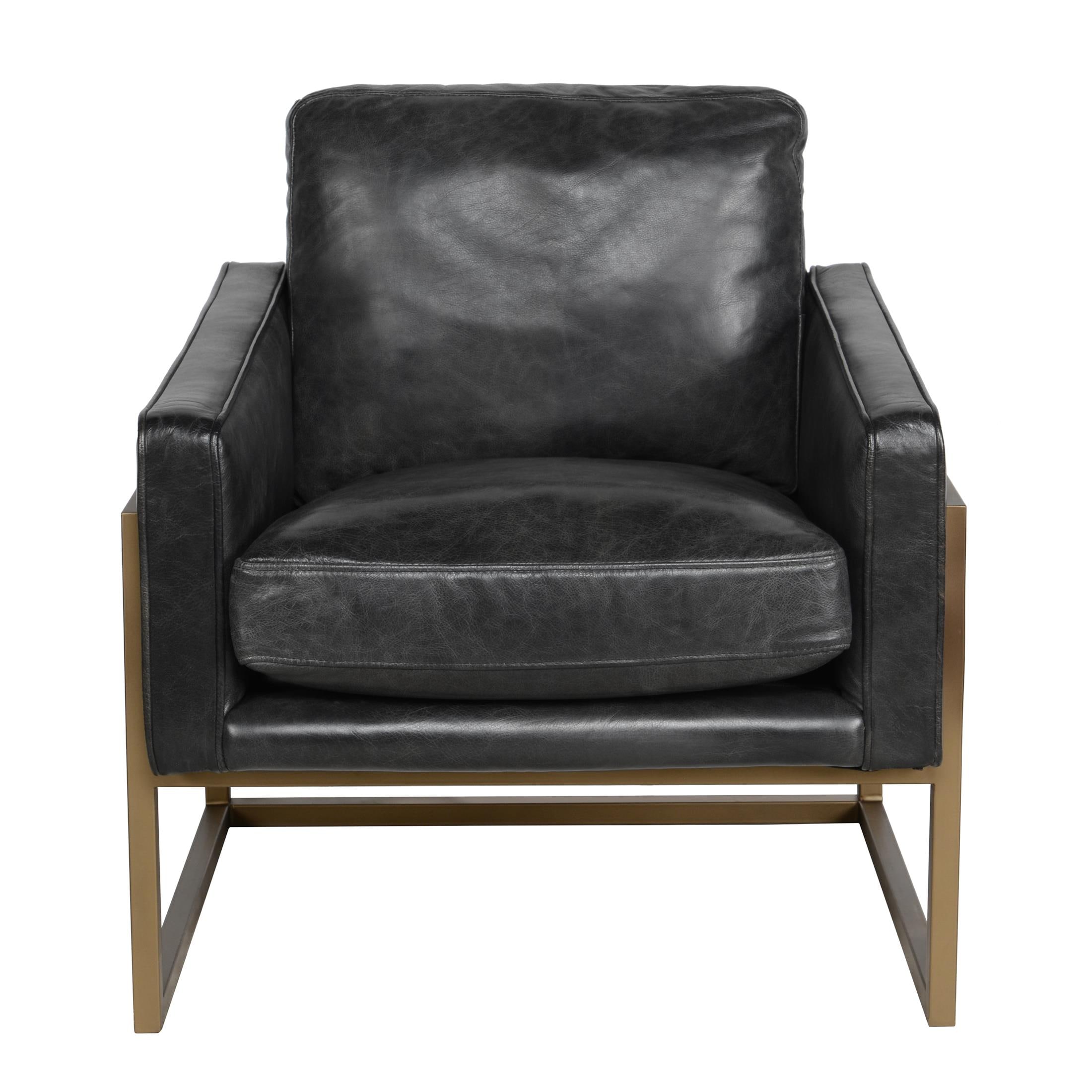 KEN LEATHER CLUB CHAIR | Morris