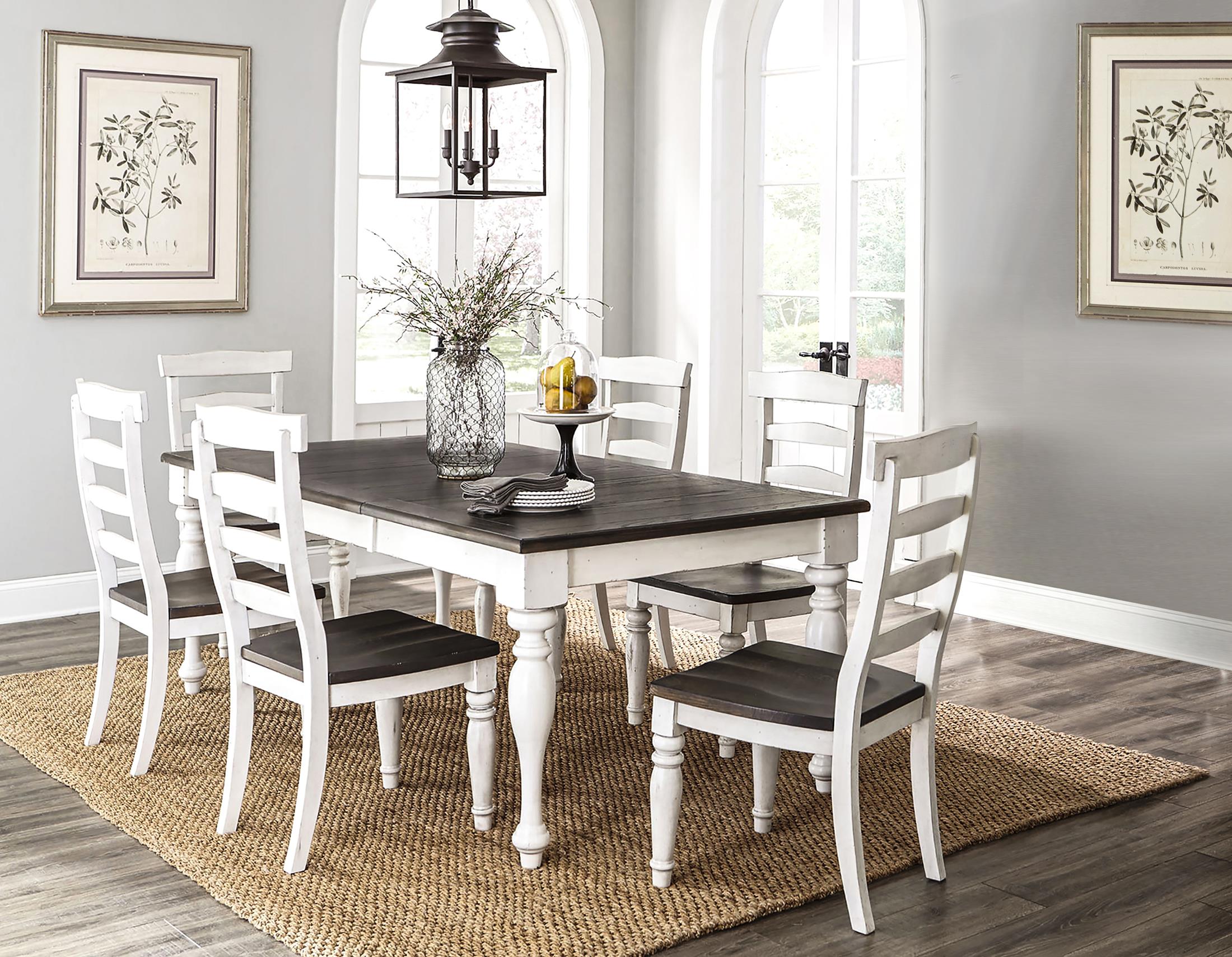 FAIRBANKS 5-PC DINING SET | Morris