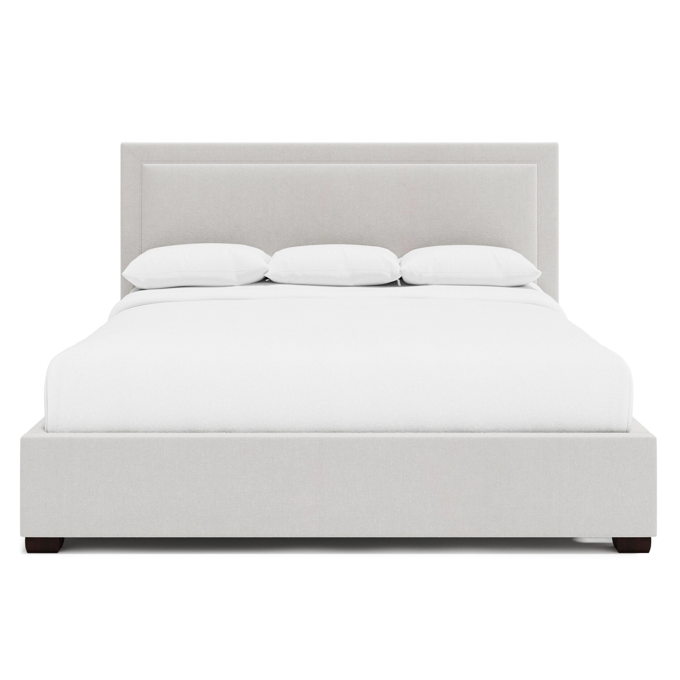 MORGAN UPHOLSTERED PANEL BED | Morris