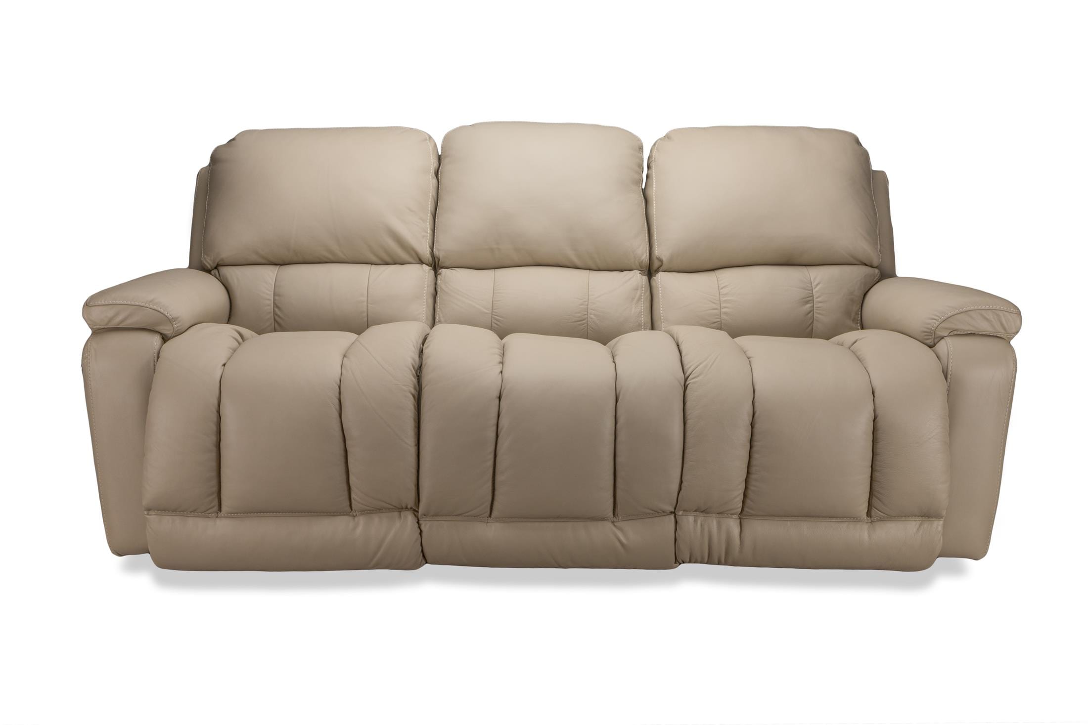 GREYSON LEATHER POWER RECLINING SOFA BY LA-Z-BOY | Morris