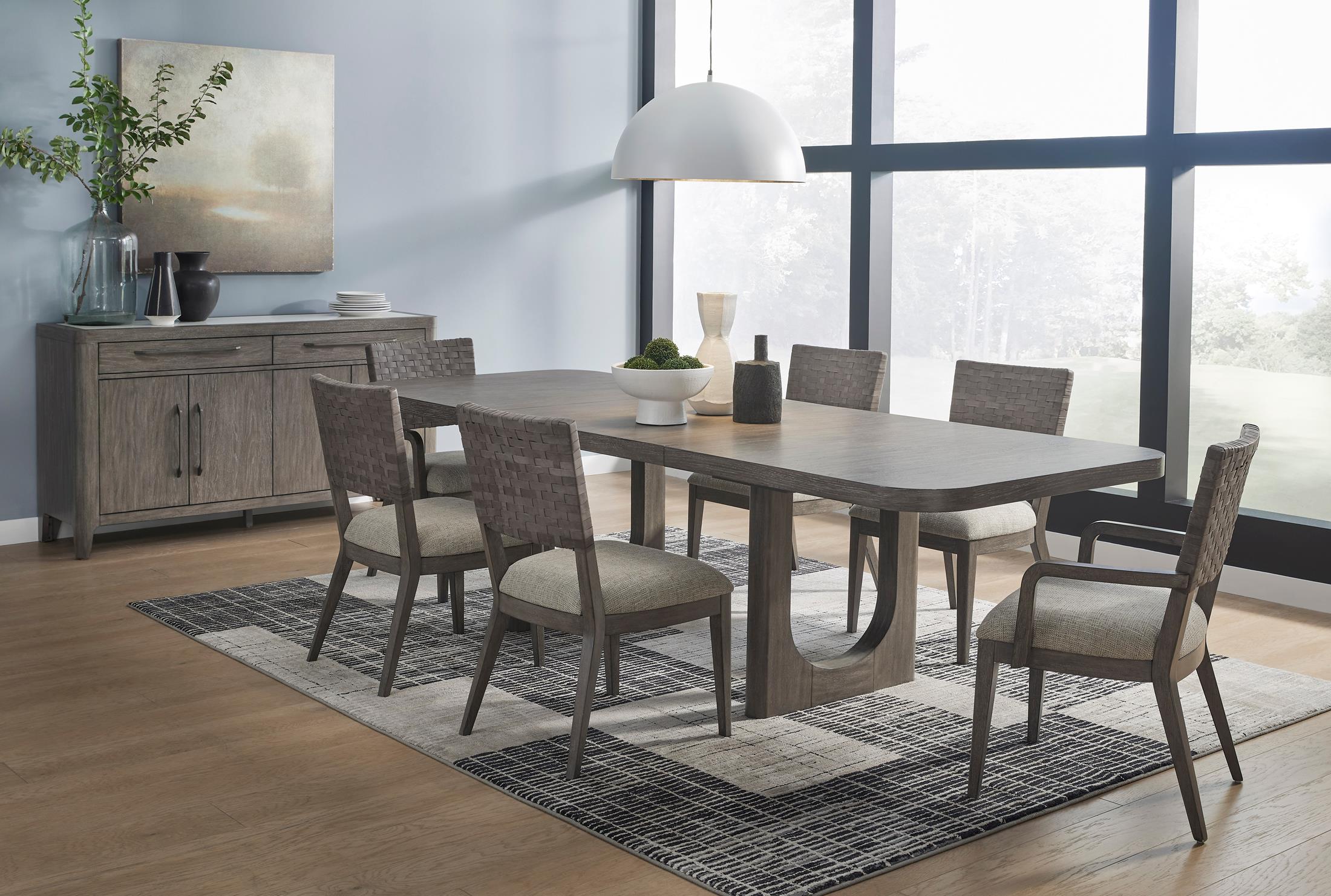 GRIFFITH 5-PC UPHOLSTERED DINING SET | Morris