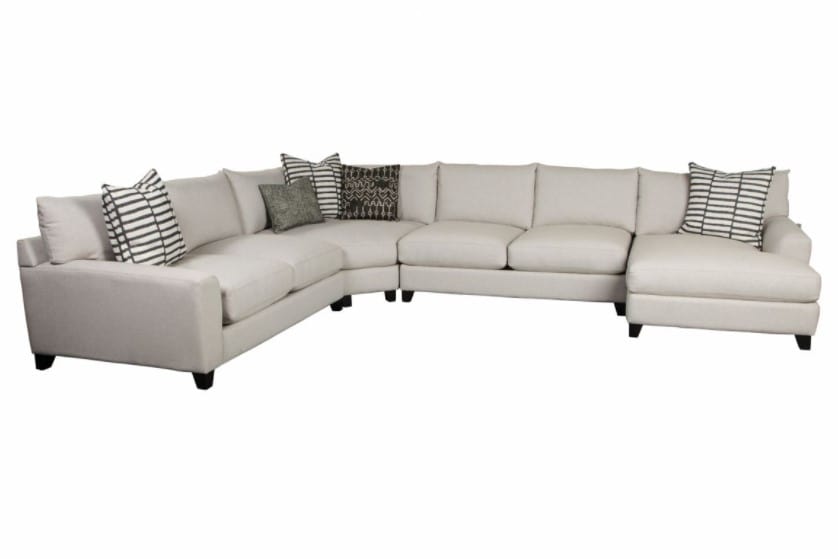 Harlow sectional sofa store