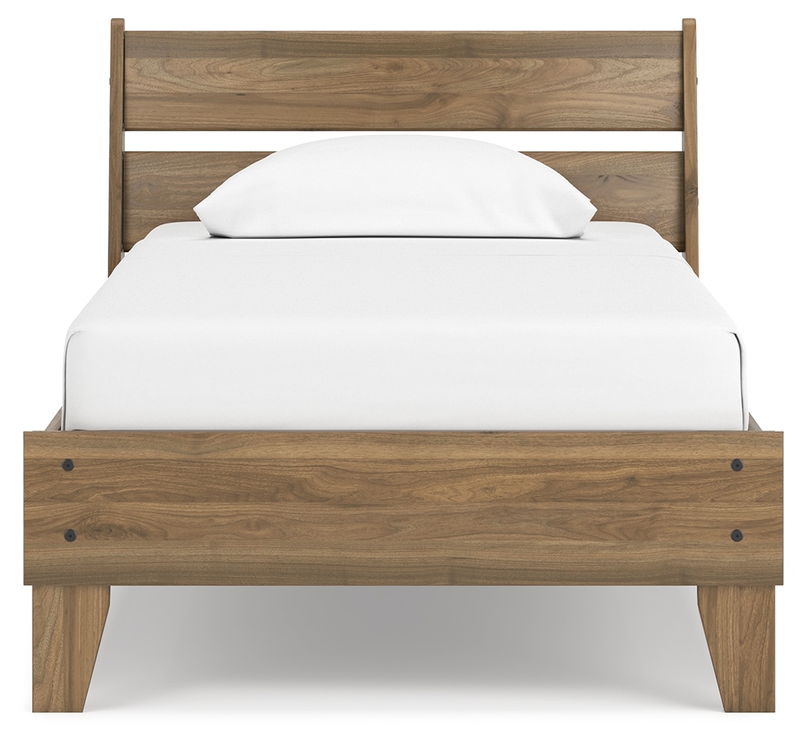 DEANLOW PLATFORM PANEL BED | Morris