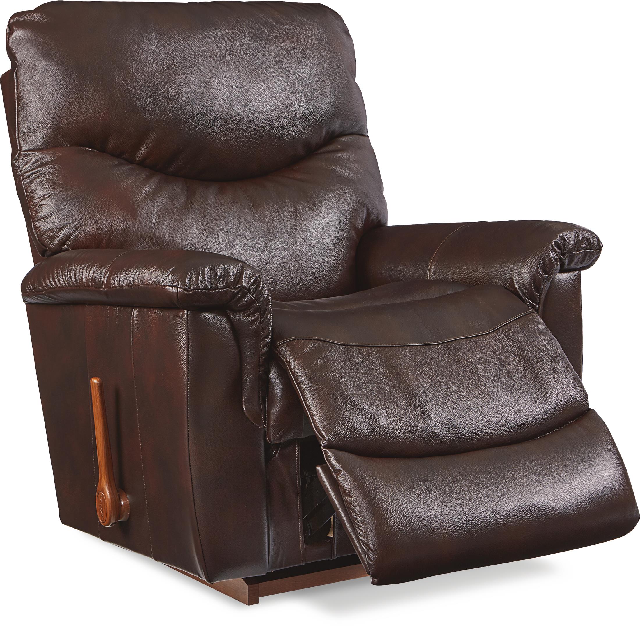JAMES LEATHER ROCKER RECLINER | Morris
