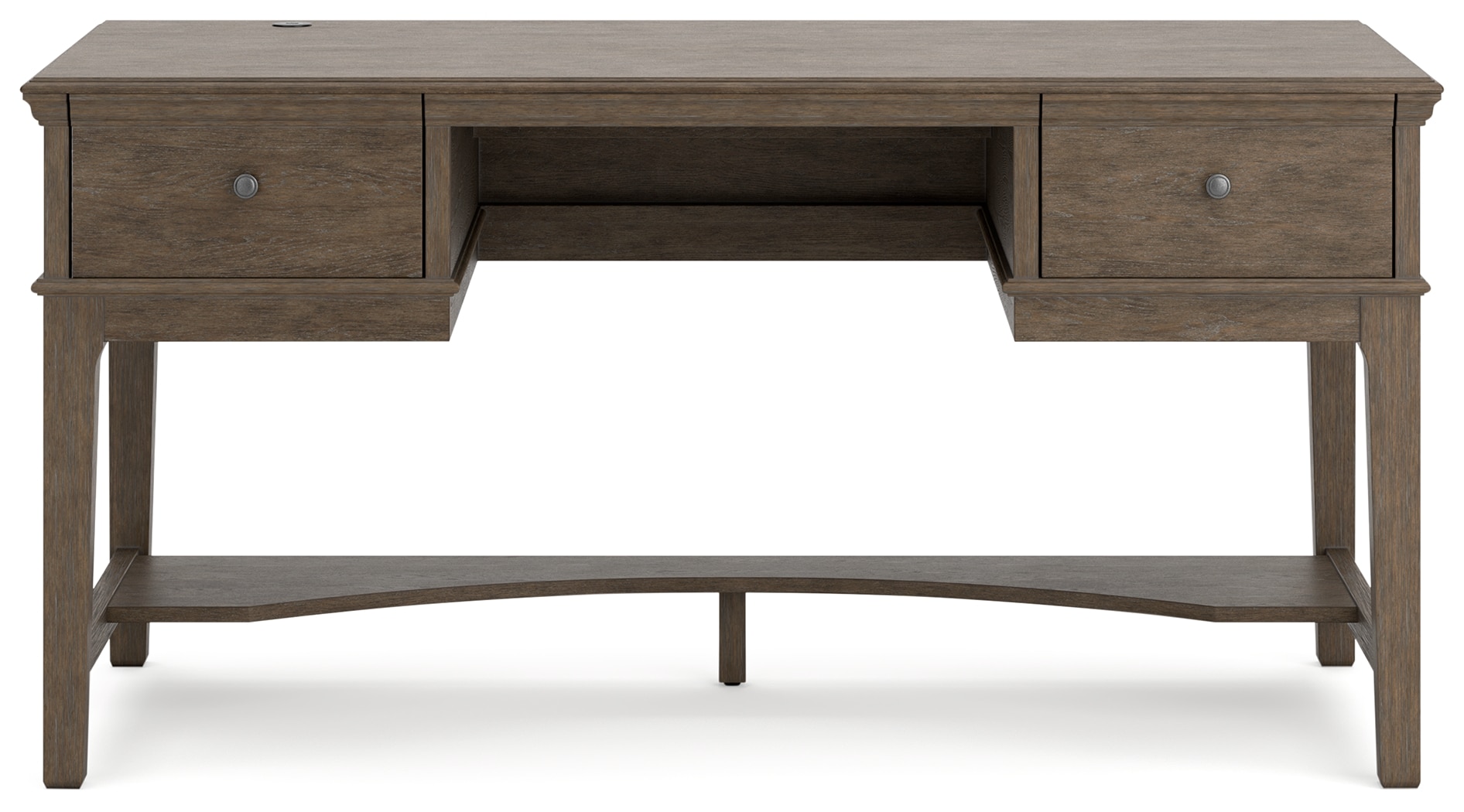 JANISMORE HOME OFFICE STORAGE LEG DESK | Morris