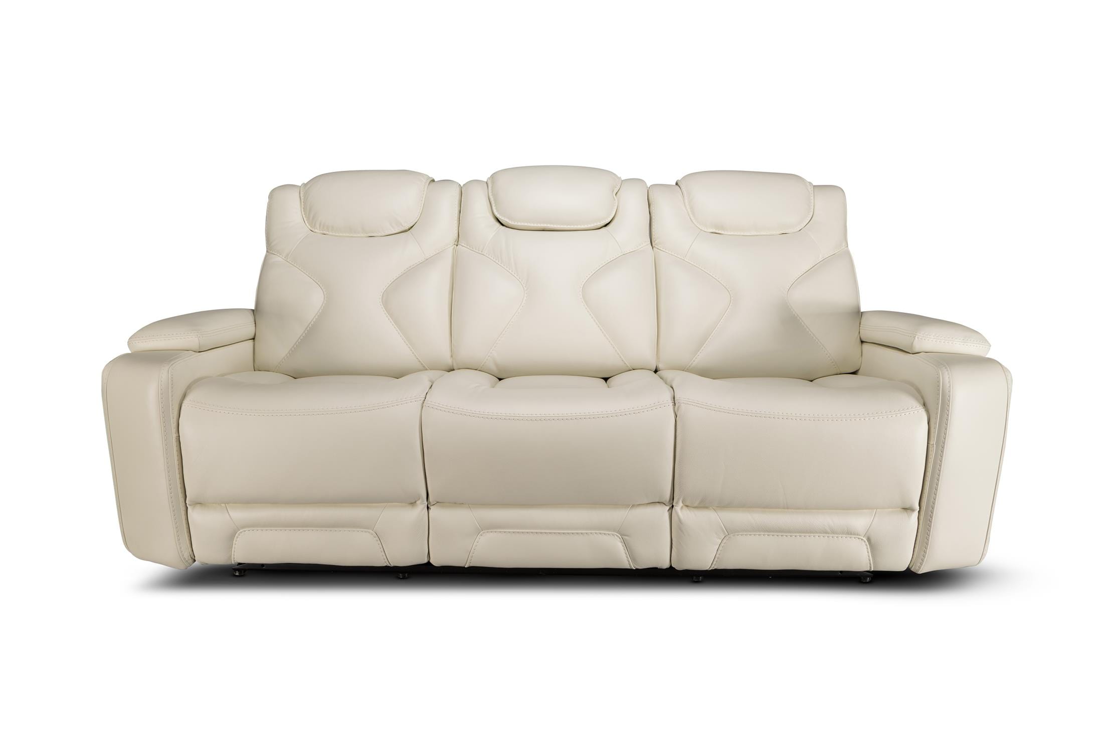 JETSET LEATHER POWER RECLINING SOFA | Morris