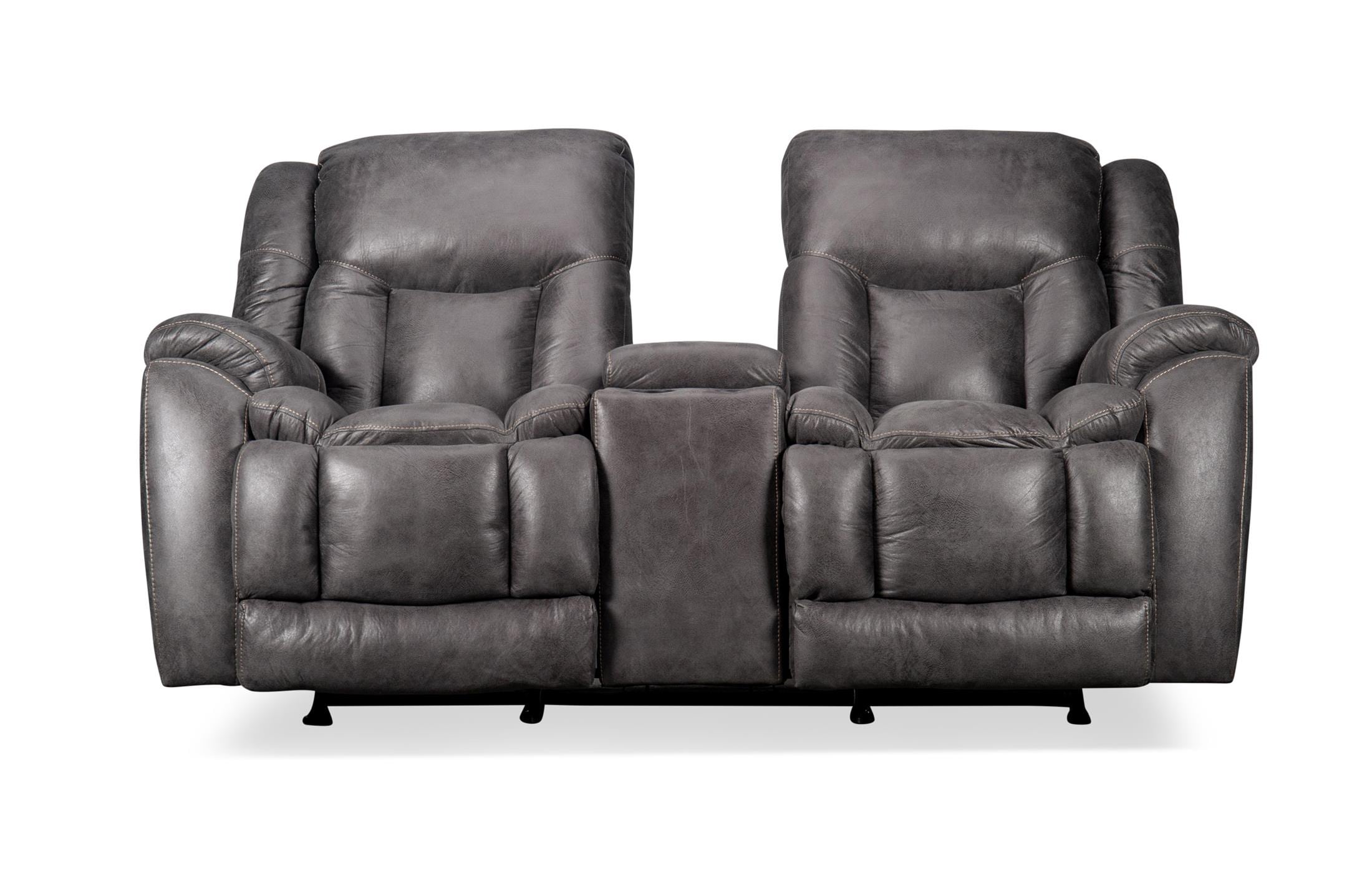 JOSEPH ROCKER RECLINING LOVESEAT | Morris