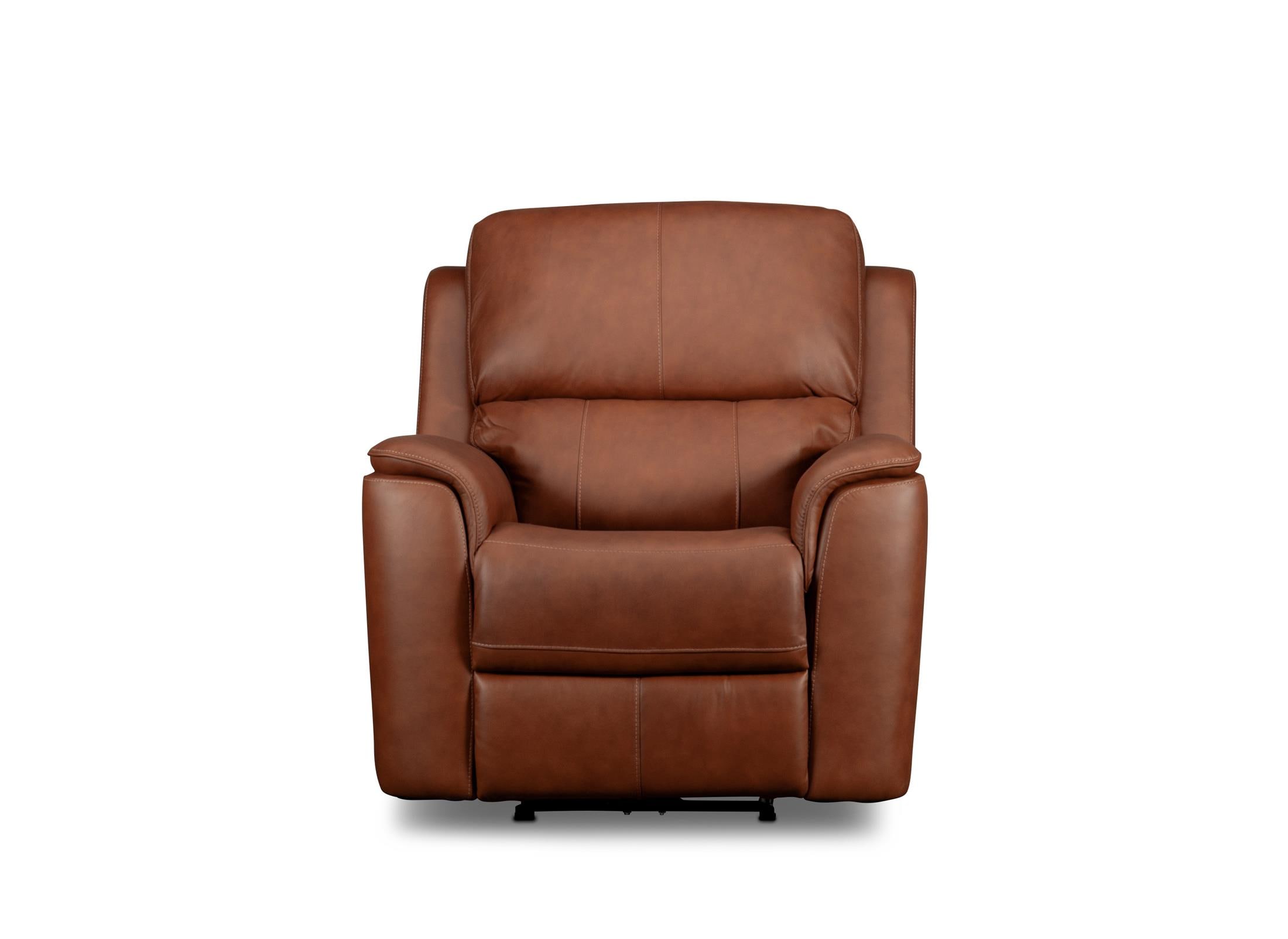 KEANU LEATHER ZERO GRAVITY POWER RECLINER