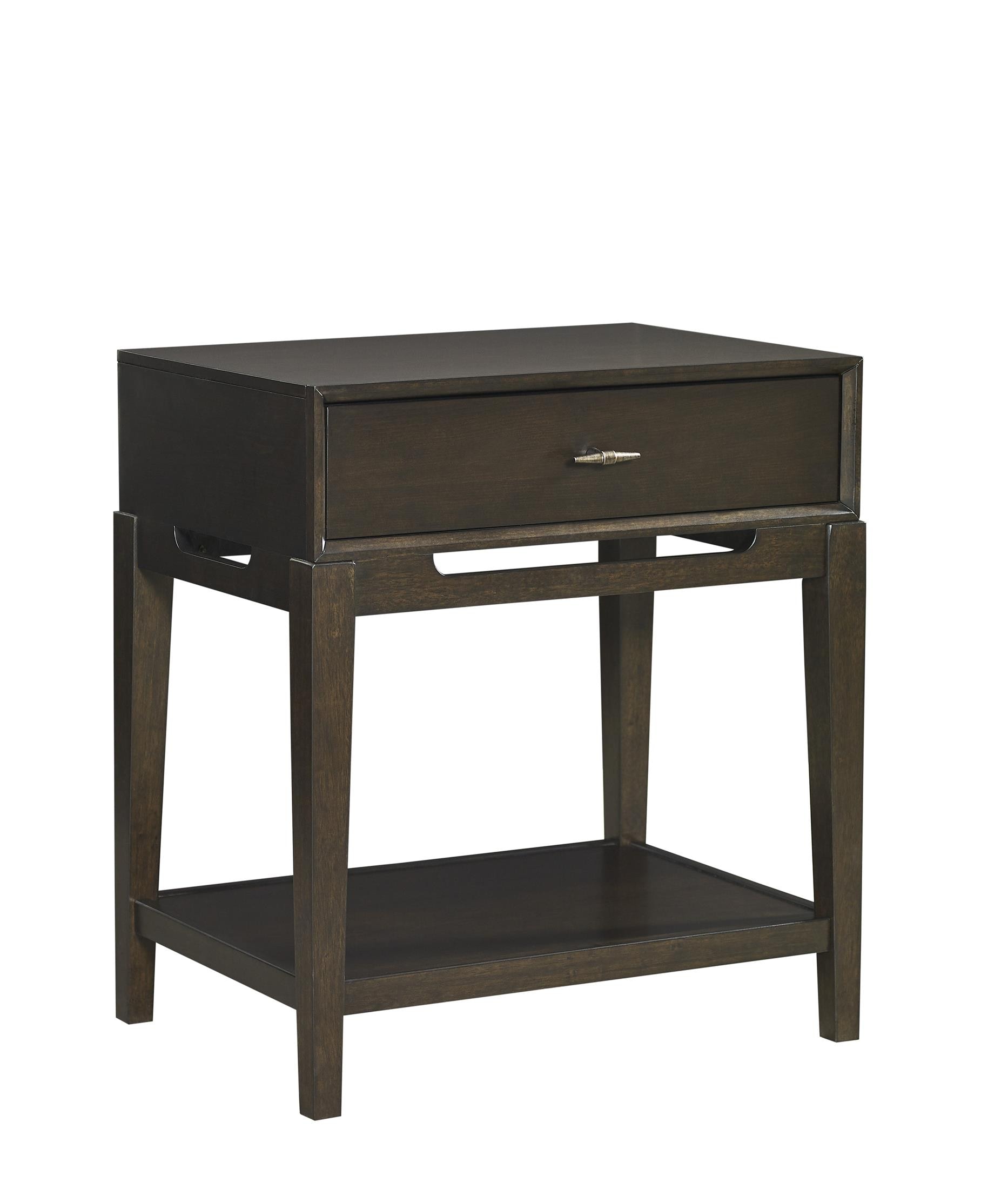 LEIGHTON 1-DRAWER NIGHTSTAND | Morris