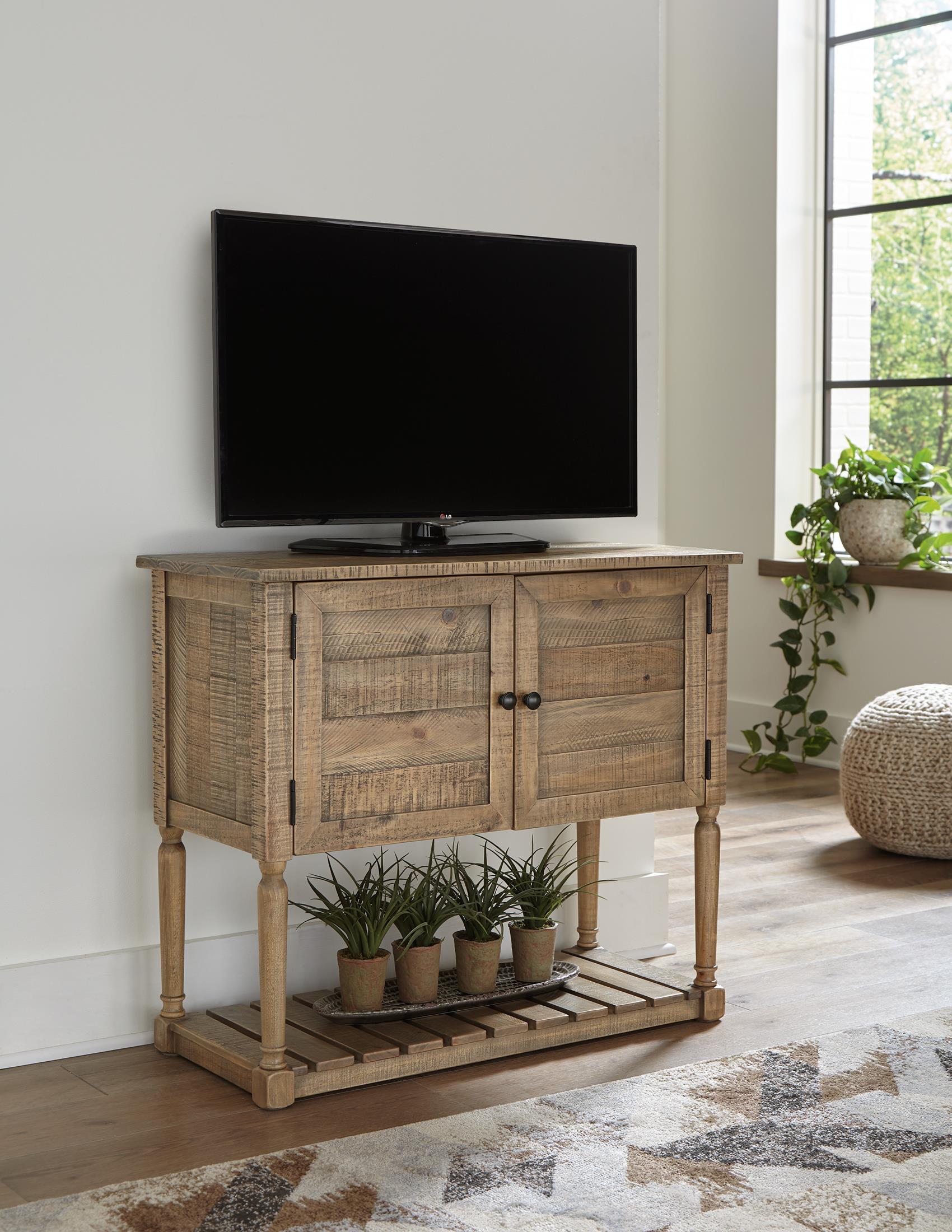 LENNICK ACCENT CABINET | Morris