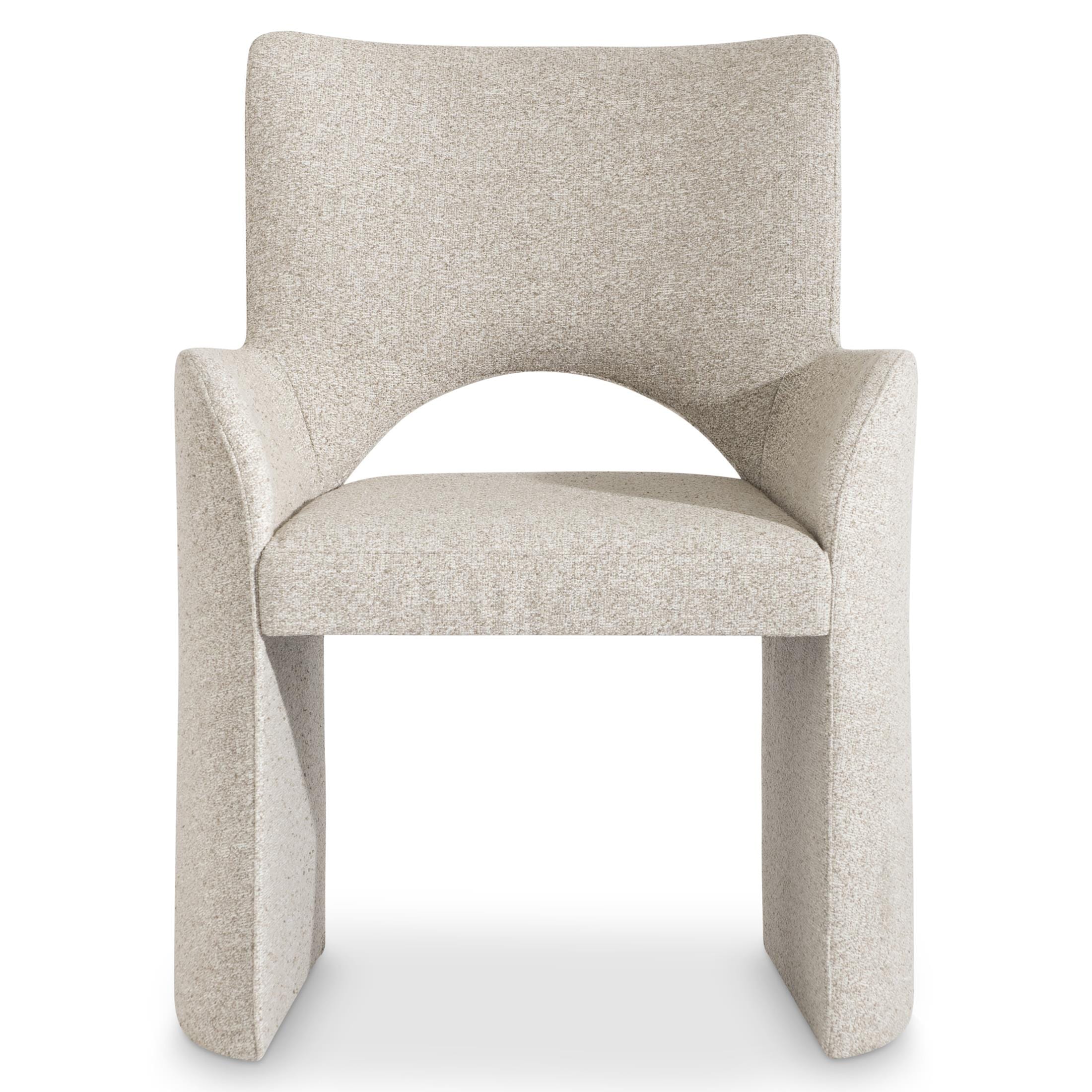 LOGGIA UPHOLSTERED ARM CHAIR BY BERNHARDT | Morris