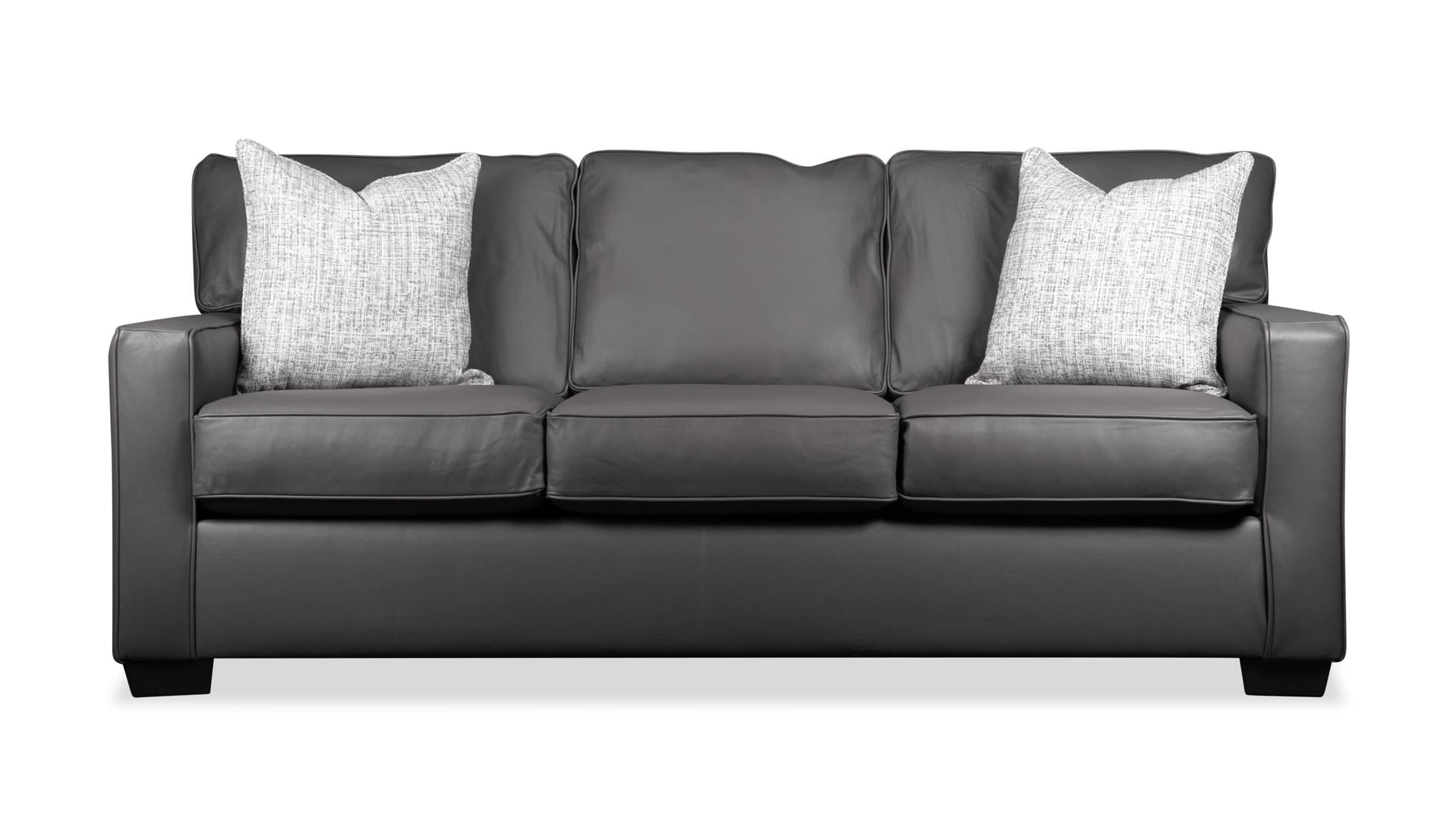 LORI LEATHER SOFA | Morris