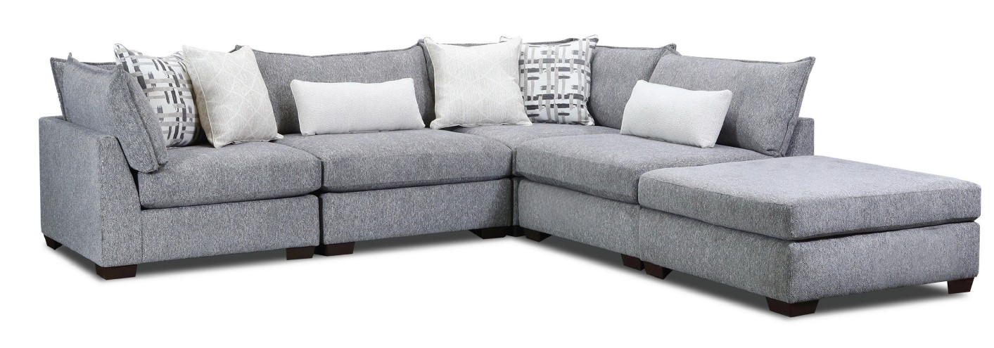 LORIANN 4-PC MODULAR SECTIONAL | Morris