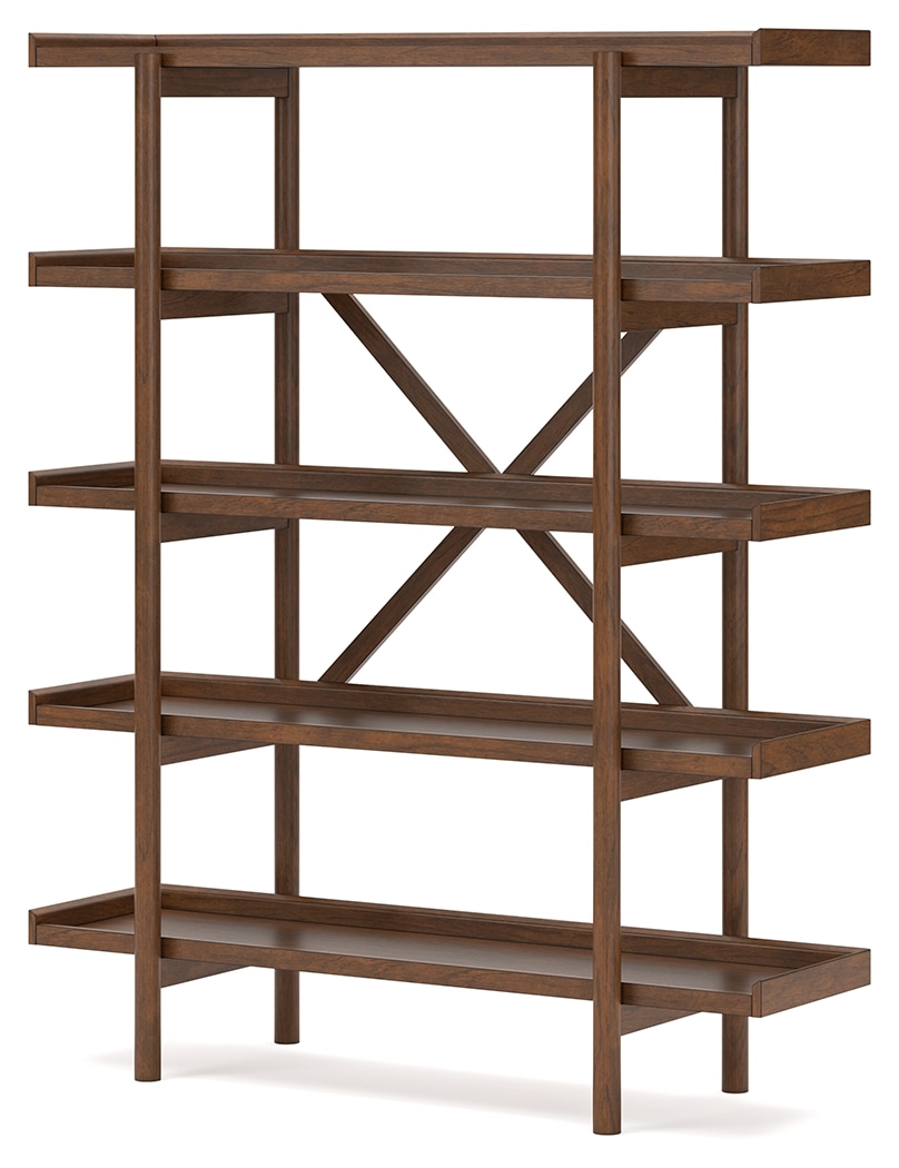 LYNCOTT 70" BOOKCASE | Morris