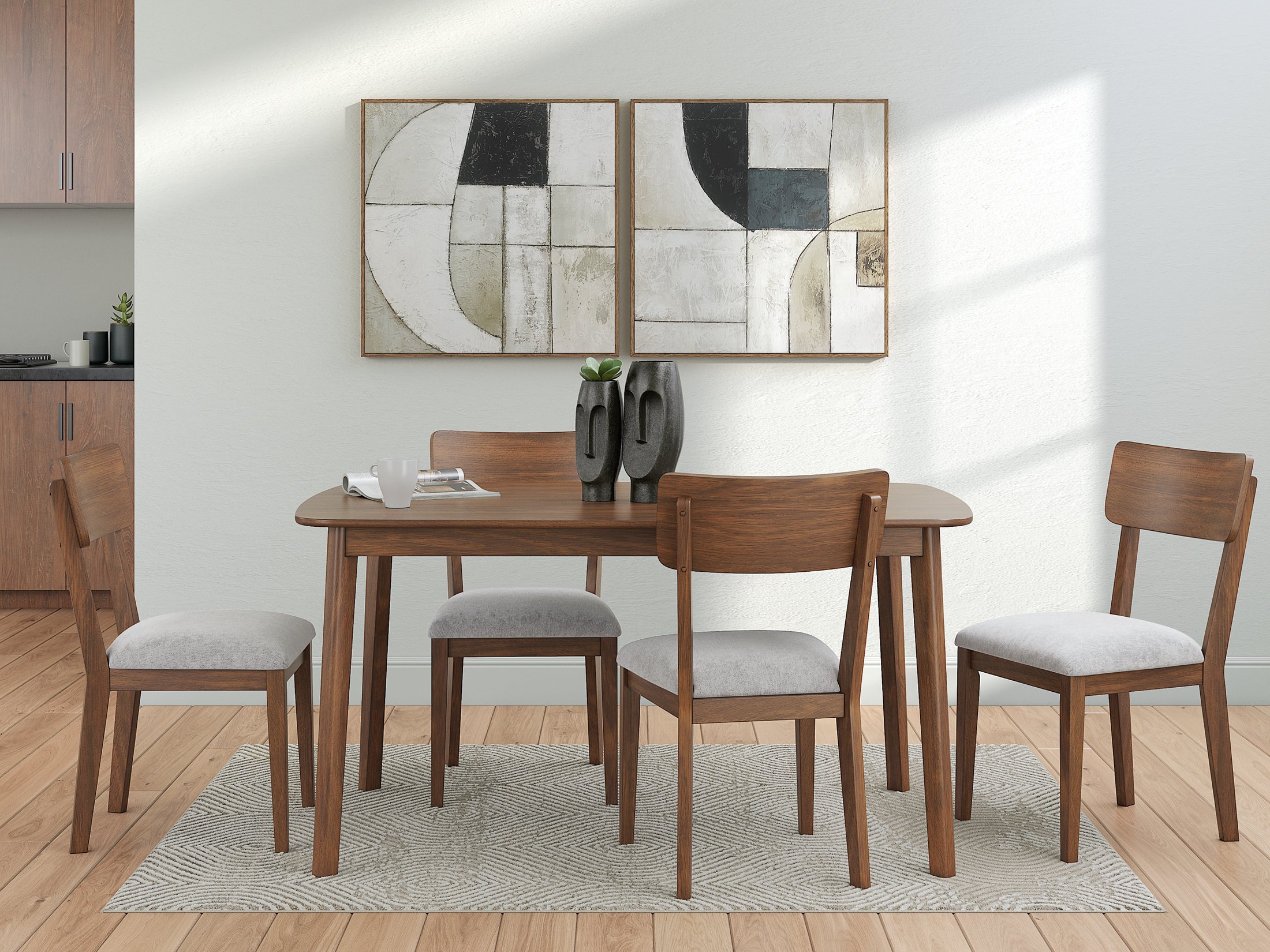 LYNCOTT 5-PC DINING TABLE | Morris