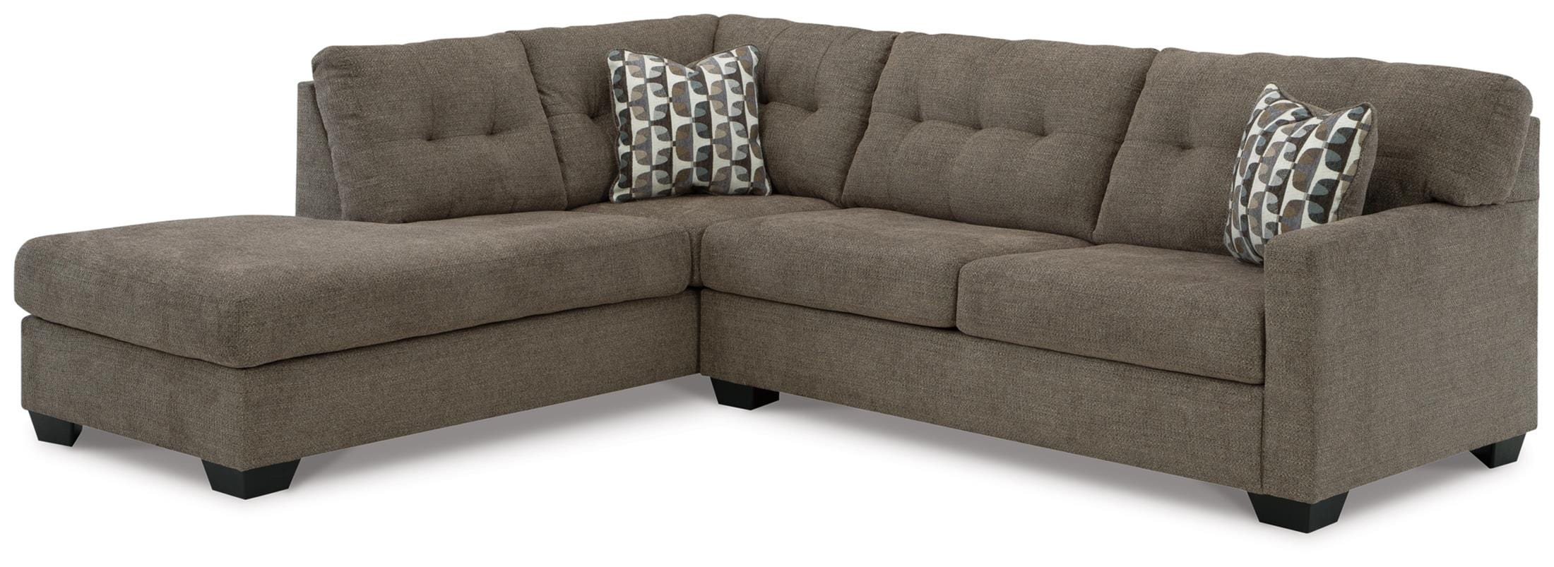 MAHONEY 2-PC SECTIONAL WITH CHAISE | Morris